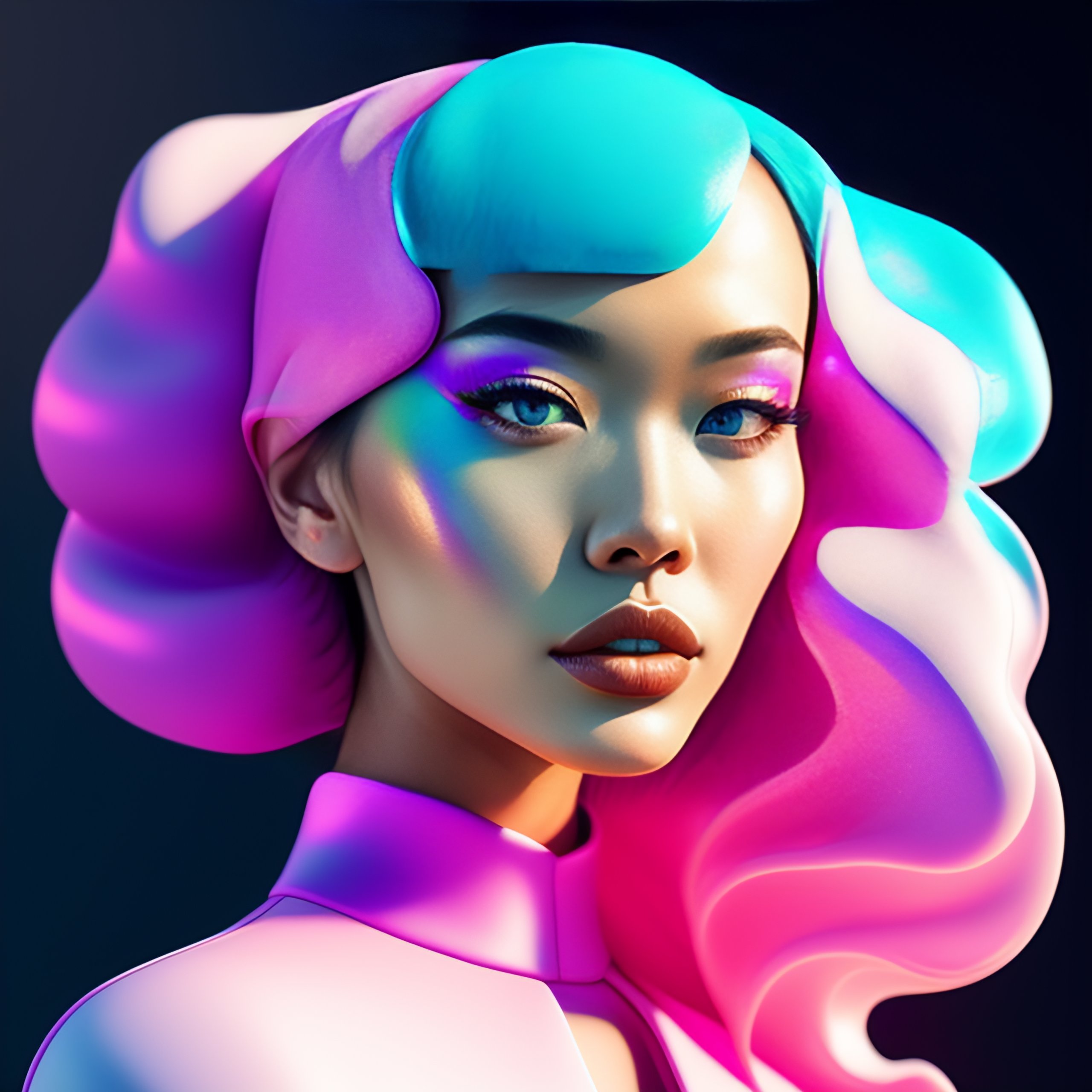 Lexica - Totally crazy LET'S GO, pastel colors, hyper-realism, pastel ...