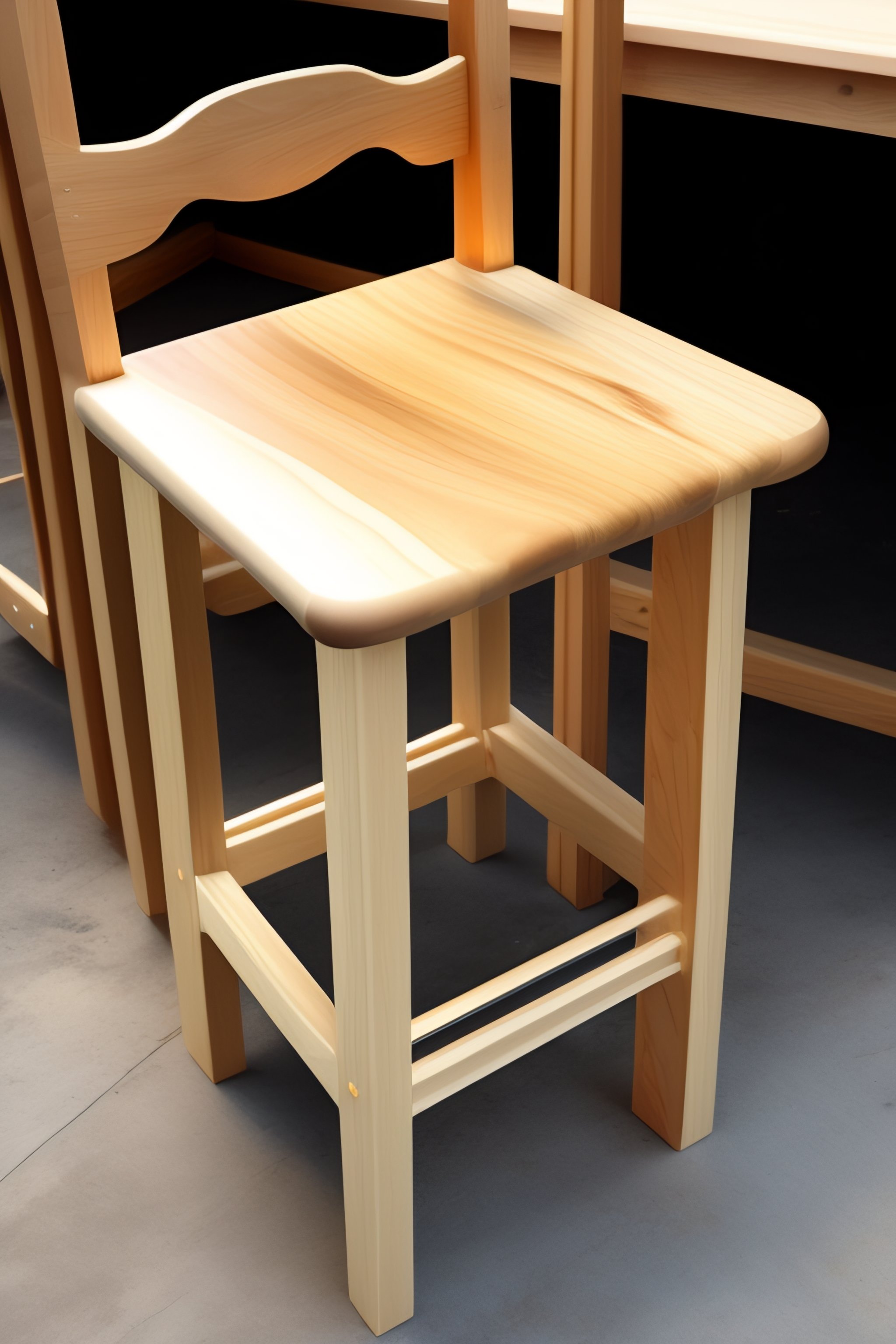 Lexica - Carpenter making chair