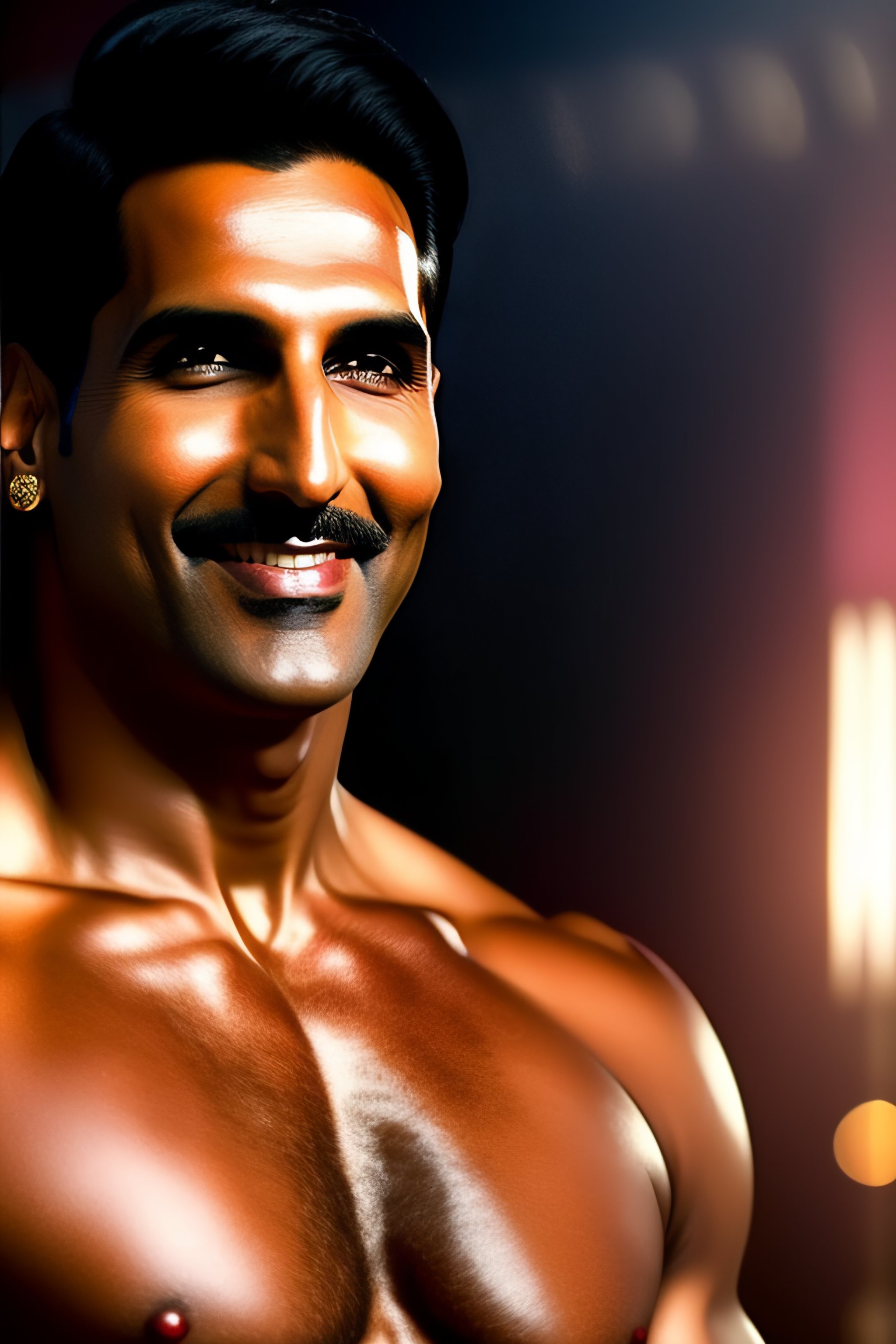 Akshay Kumar Bodybuilding