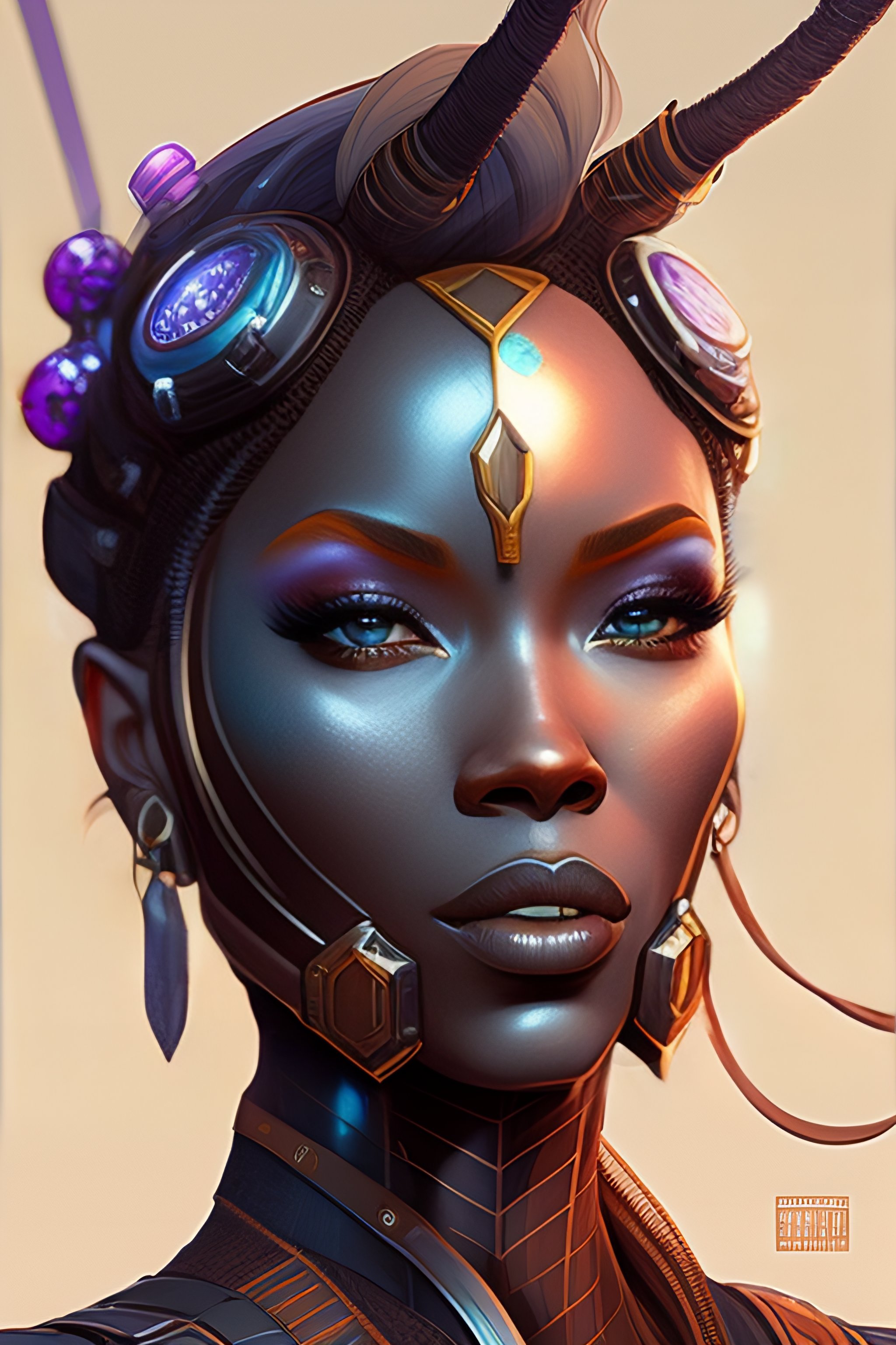 Lexica - A study of cell shaded portrait of james cameron cyborg as ...