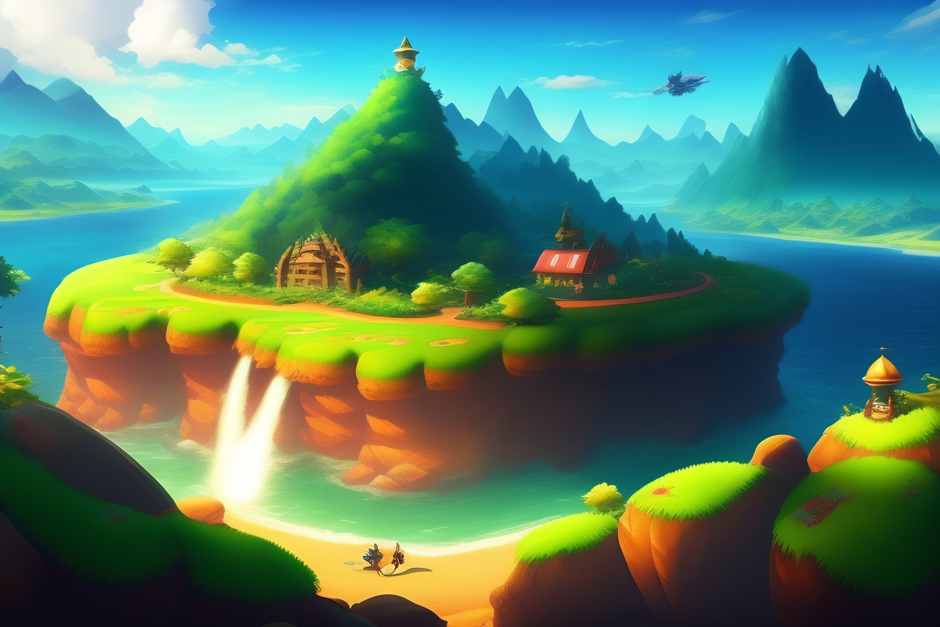 Lexica - Pokemon world