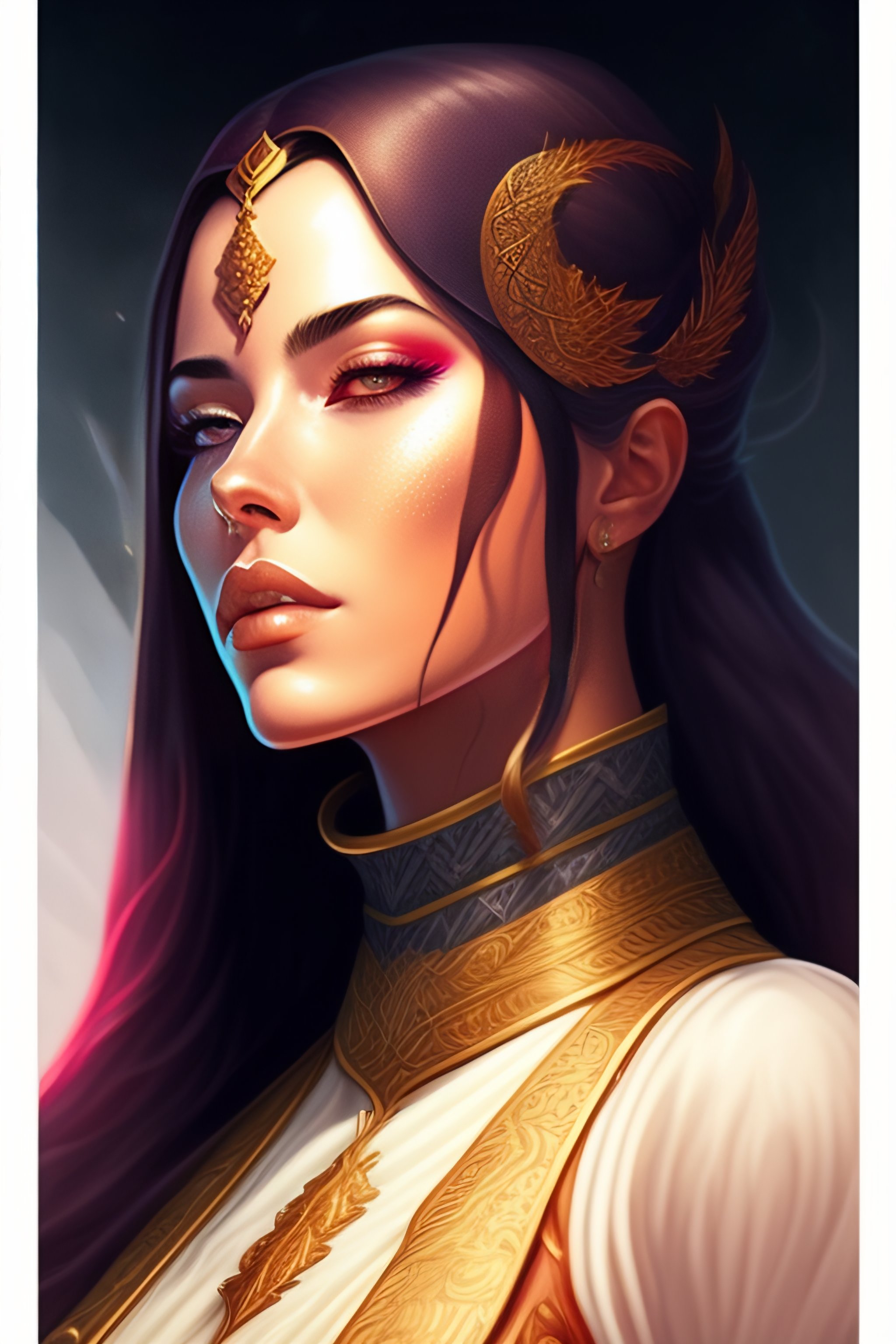 Lexica - Dnd, high fantasy digital illustration, by jenny frison and ...