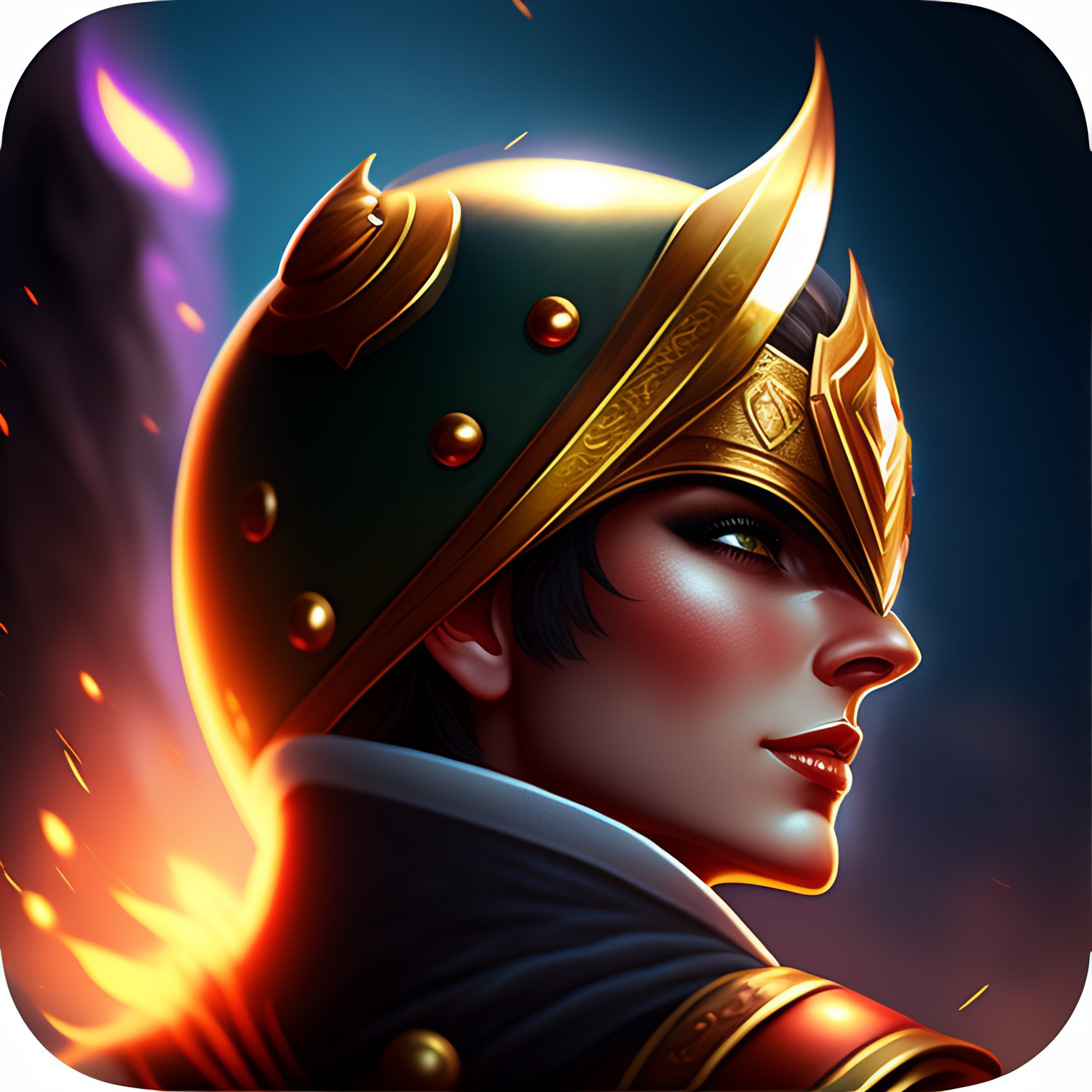 Lexica - Stylized RPG game icon str