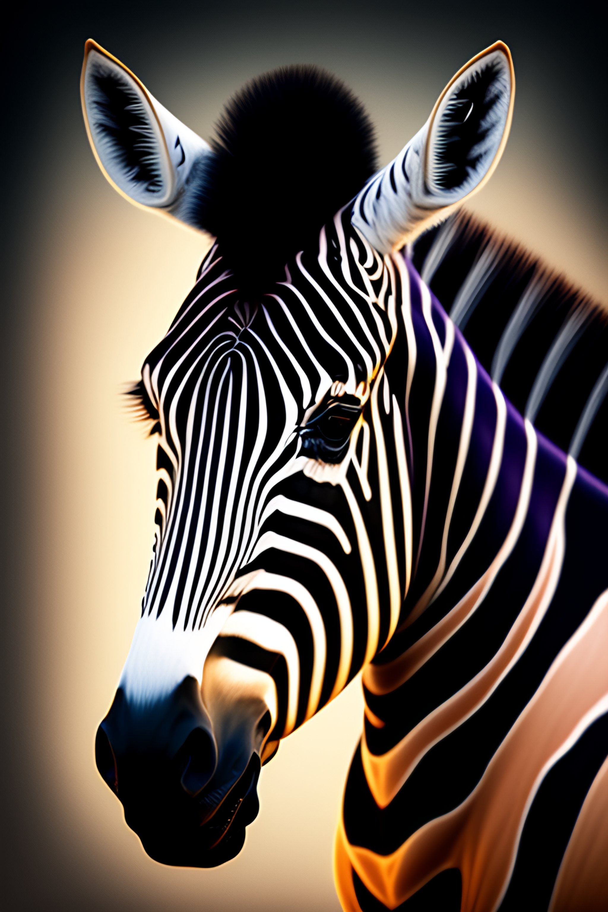 Lexica - A zebra in 2D anime style
