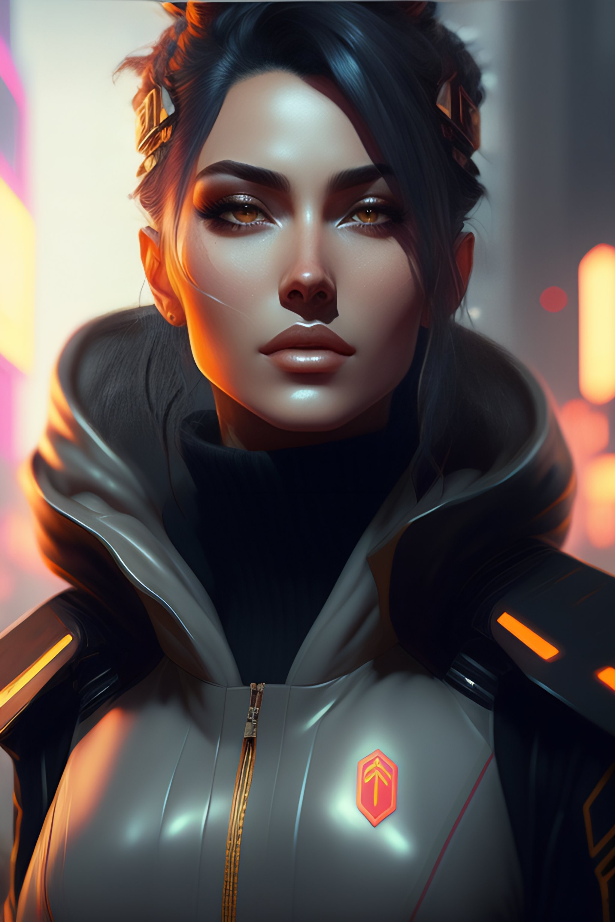 Lexica - Cyberpunk sharp details, sharp focus, elegant, highly detailed ...