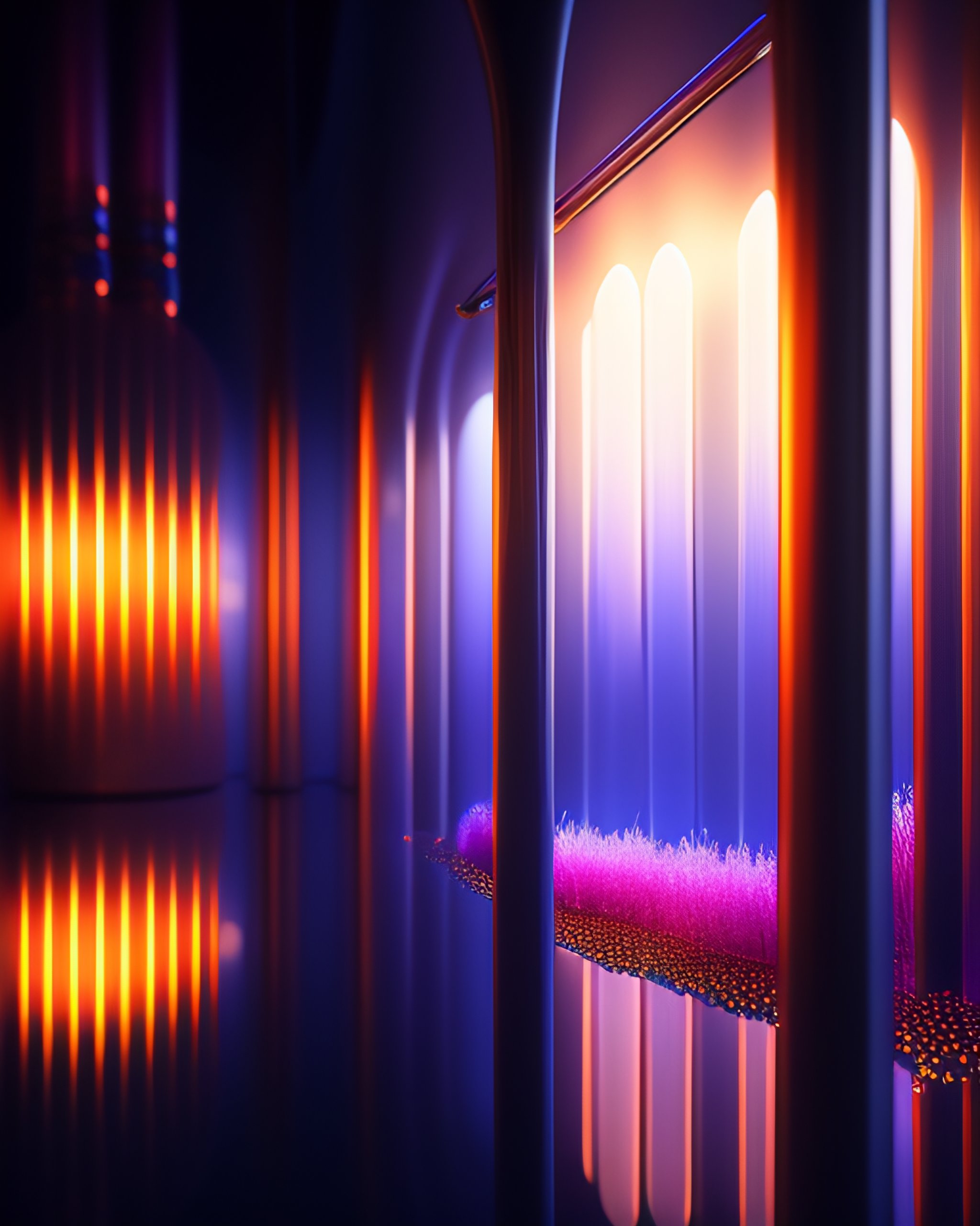 Lexica - Highly detailed surreal portrait of a handsome humanoid mad ...