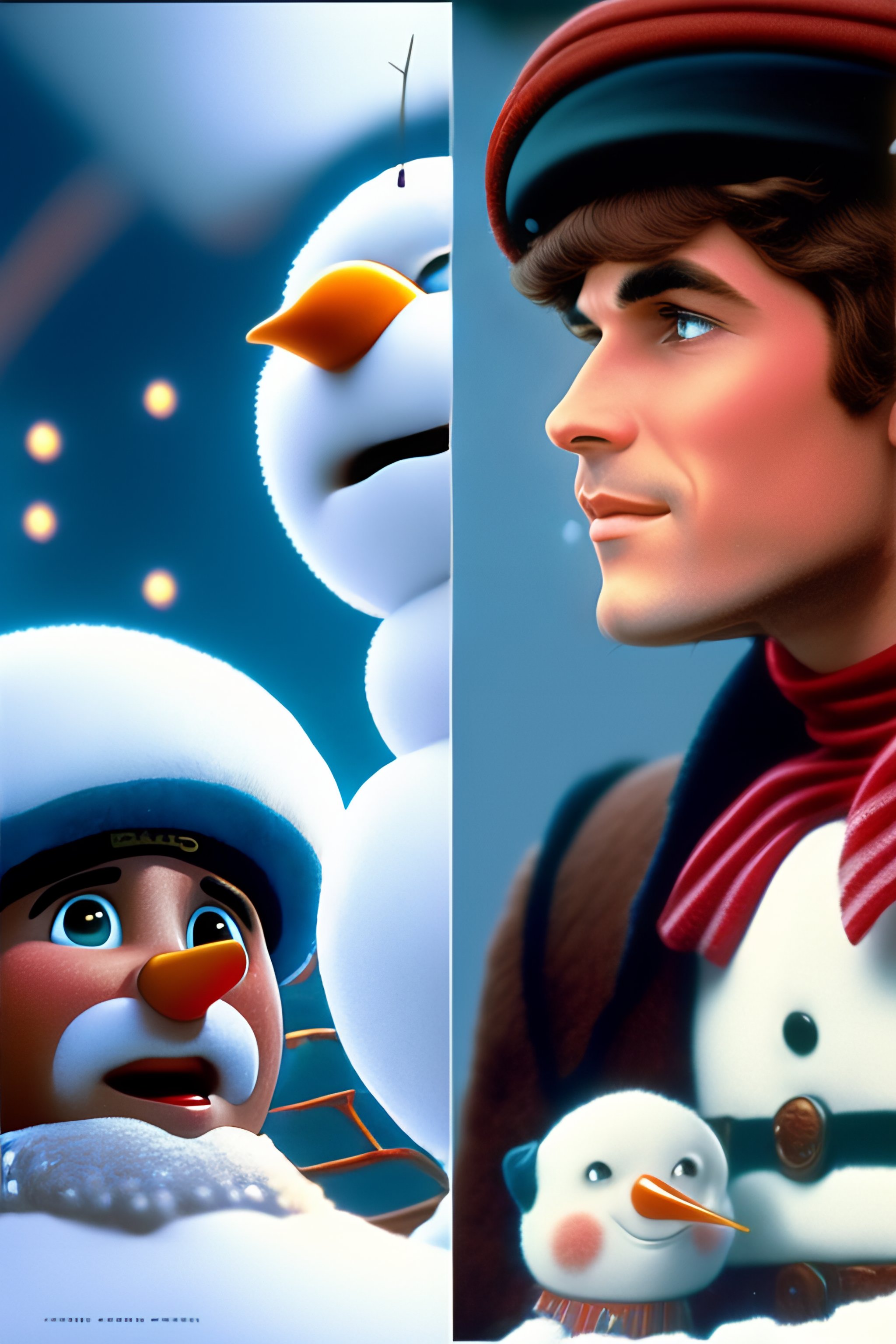 Lexica - The+snowman+animated+movie+1982 same art style