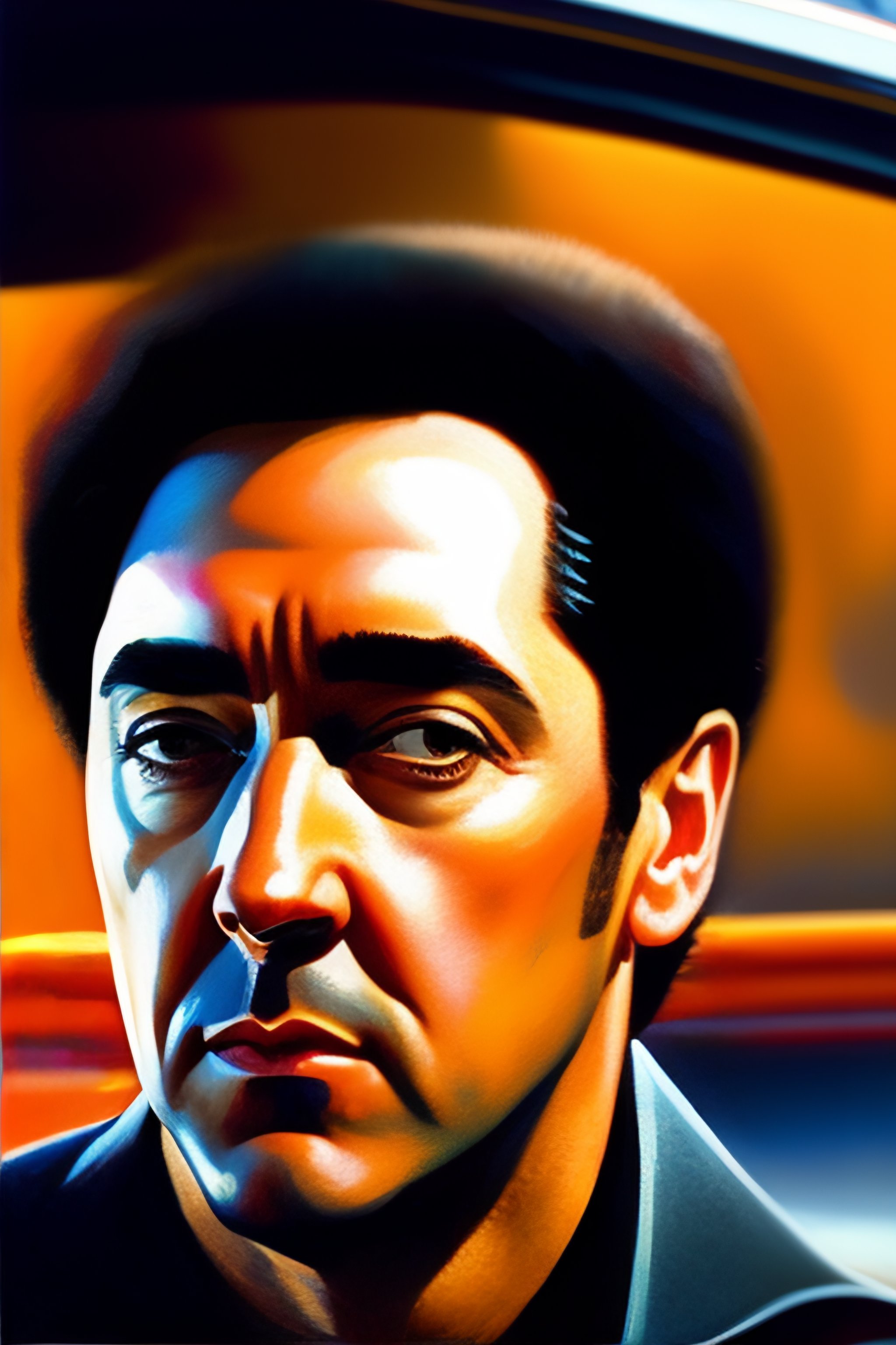 Lexica - John cusack by glenn barr, oil painting, 1985 8 k, day ...