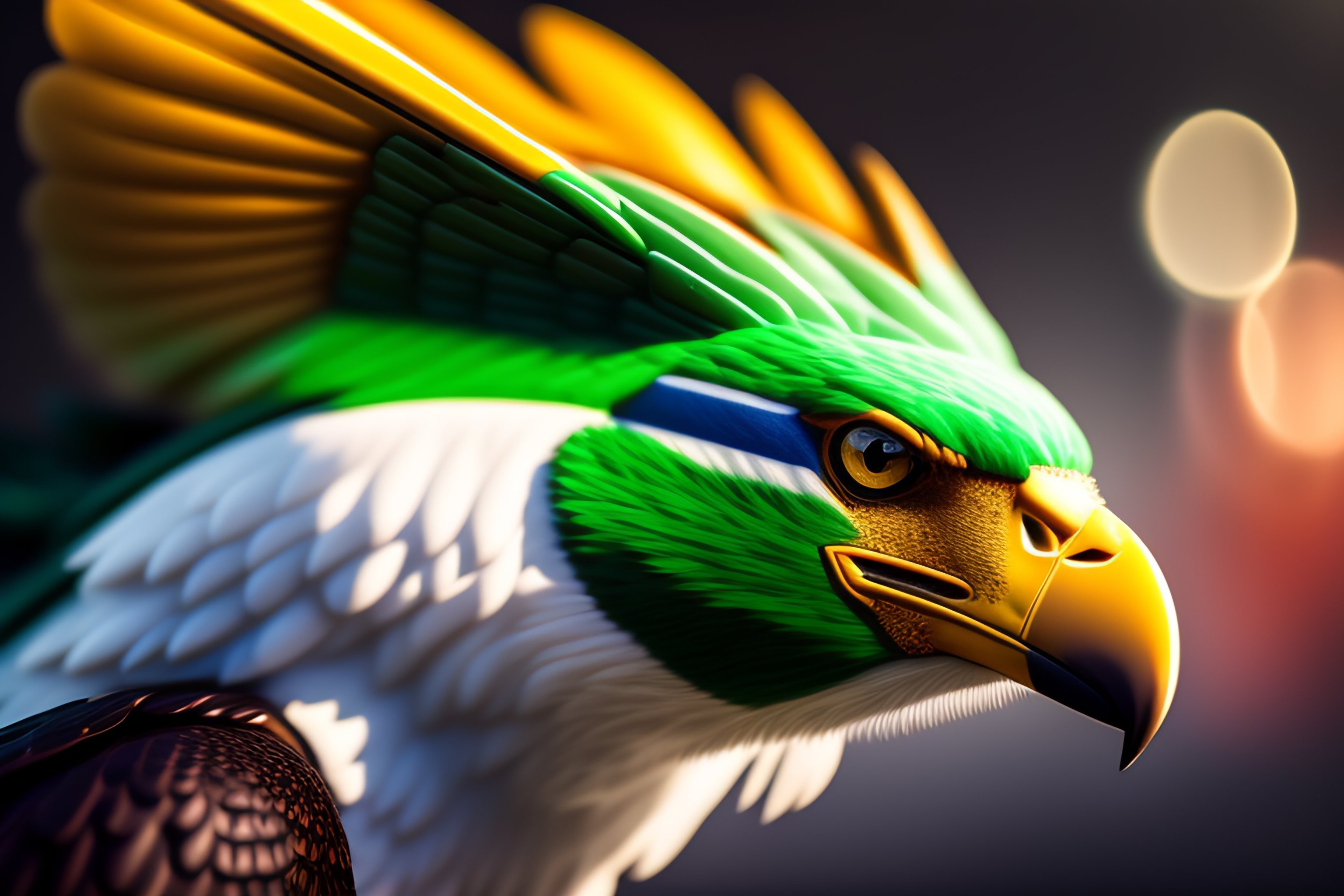 Lexica - Philadelphia Eagle but as a pokemon