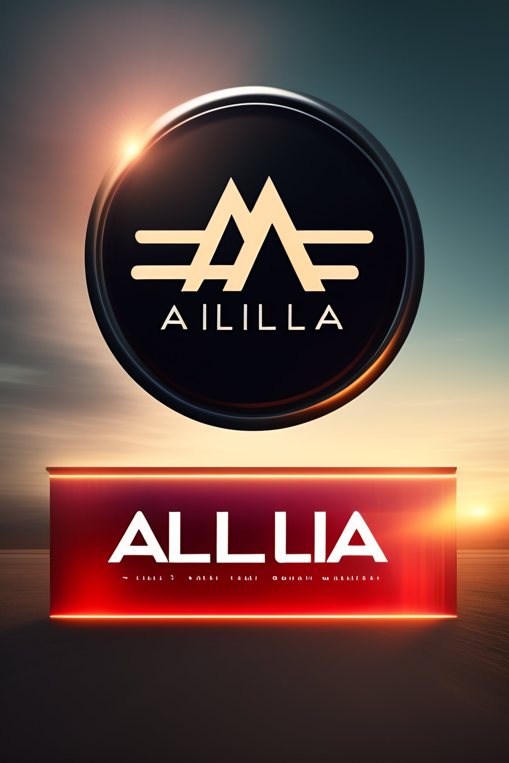 Lexica - Clothing store logo with the name AILA