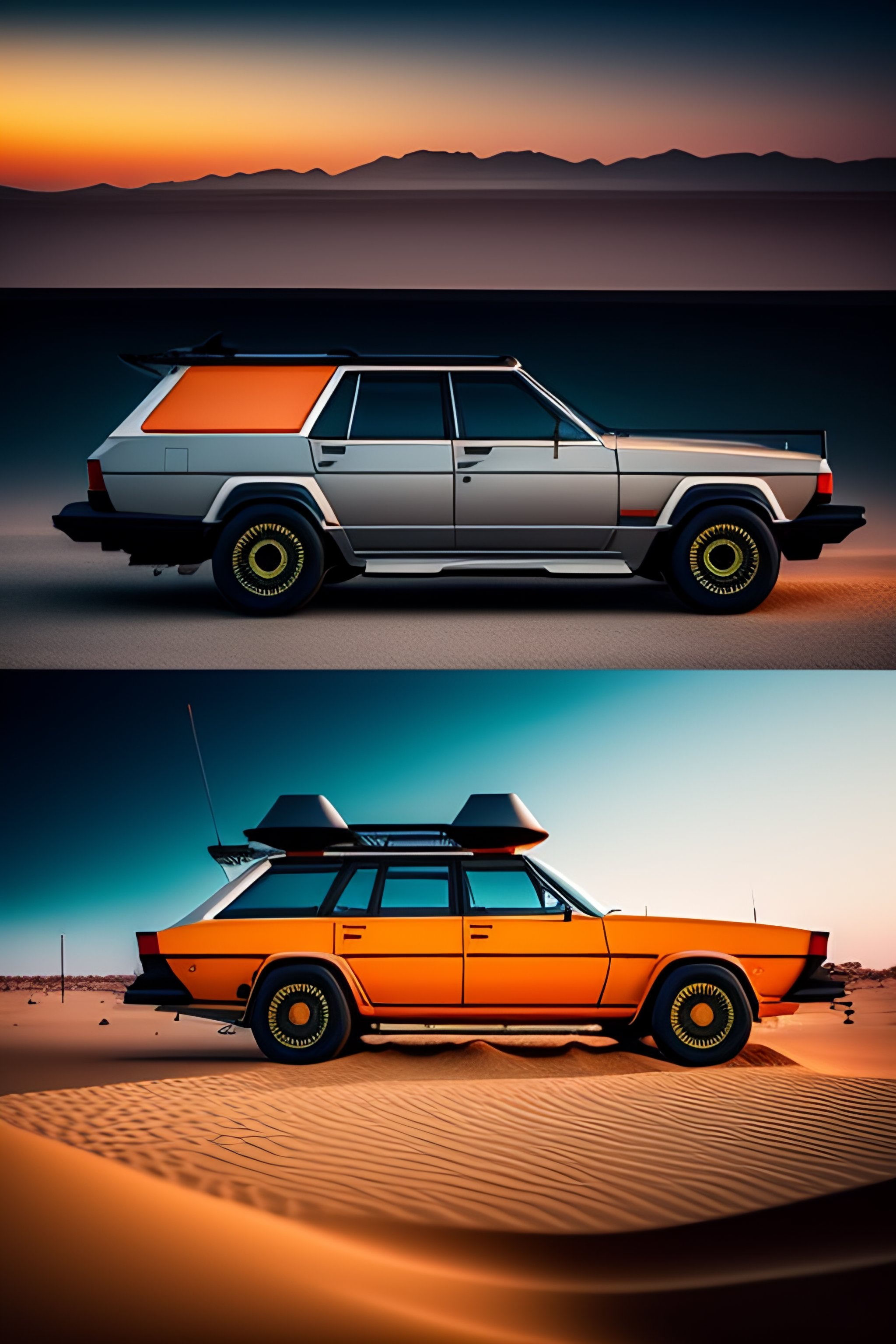 Lexica - The Volvo 245 station wagon is a common sight in the sprawling ...