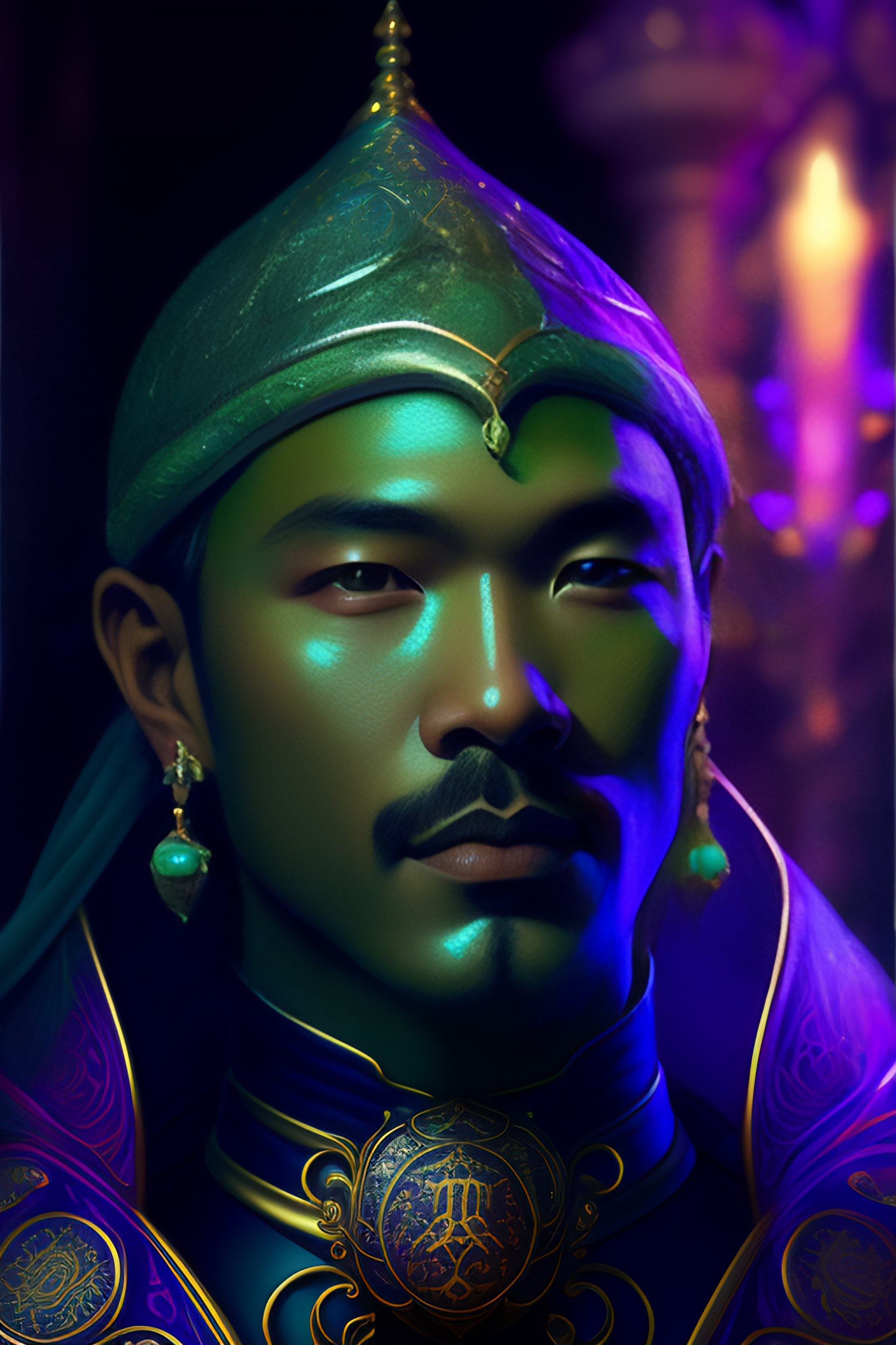 Lexica - Frog hyperrealistic photorealisitc hyperdetailed detailed pope ...