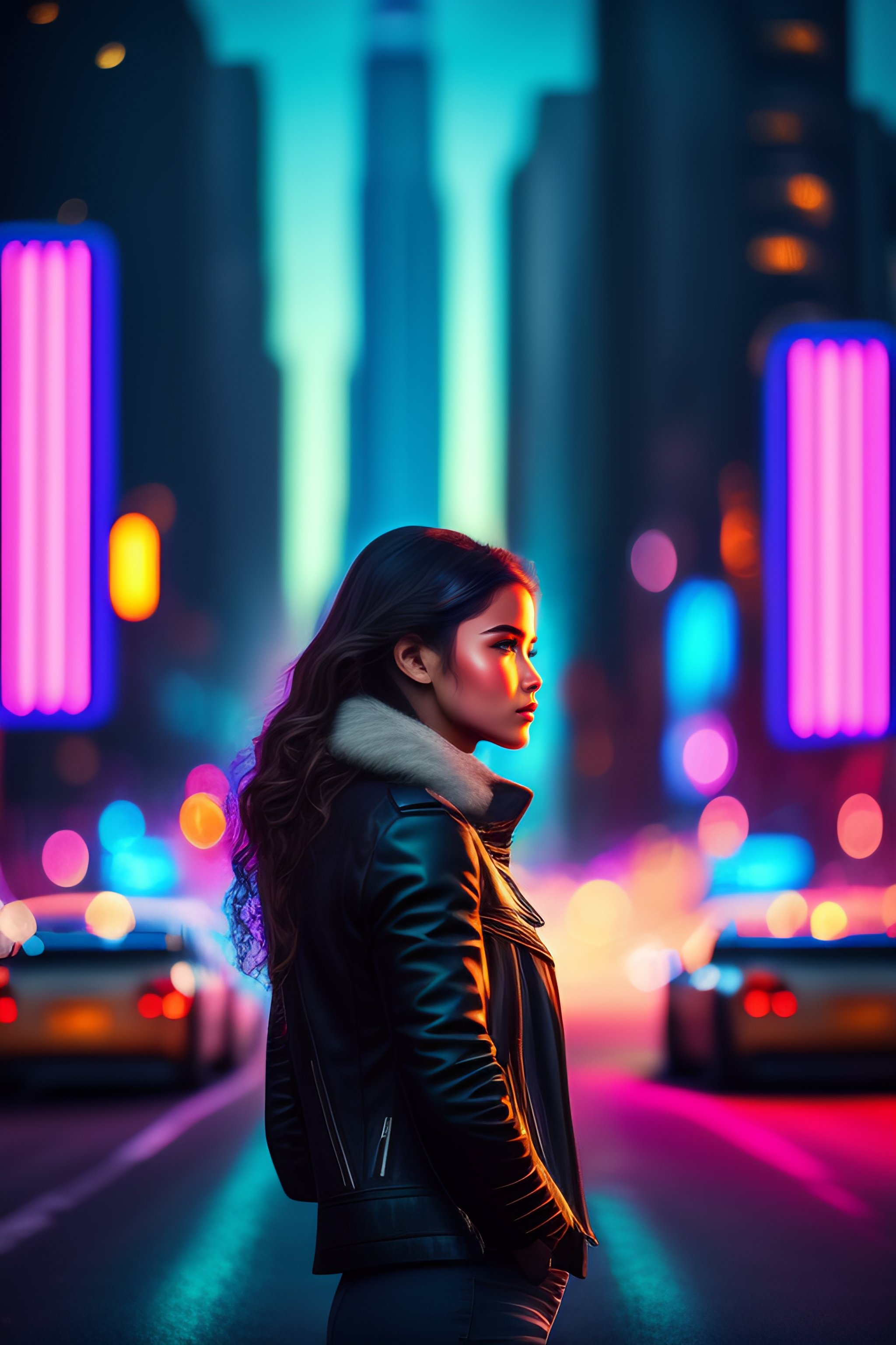 Night Portrait Photography Ideas