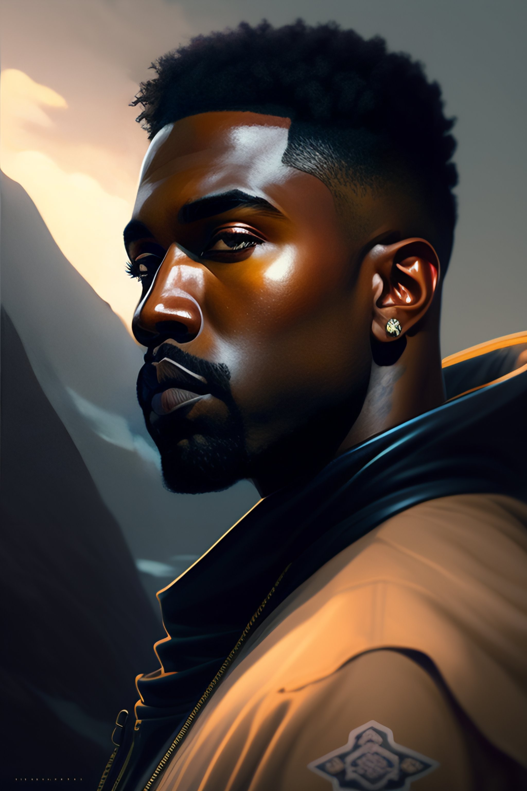 Lexica - Highly detailed portrait kanye west gta v stephen bliss unreal ...