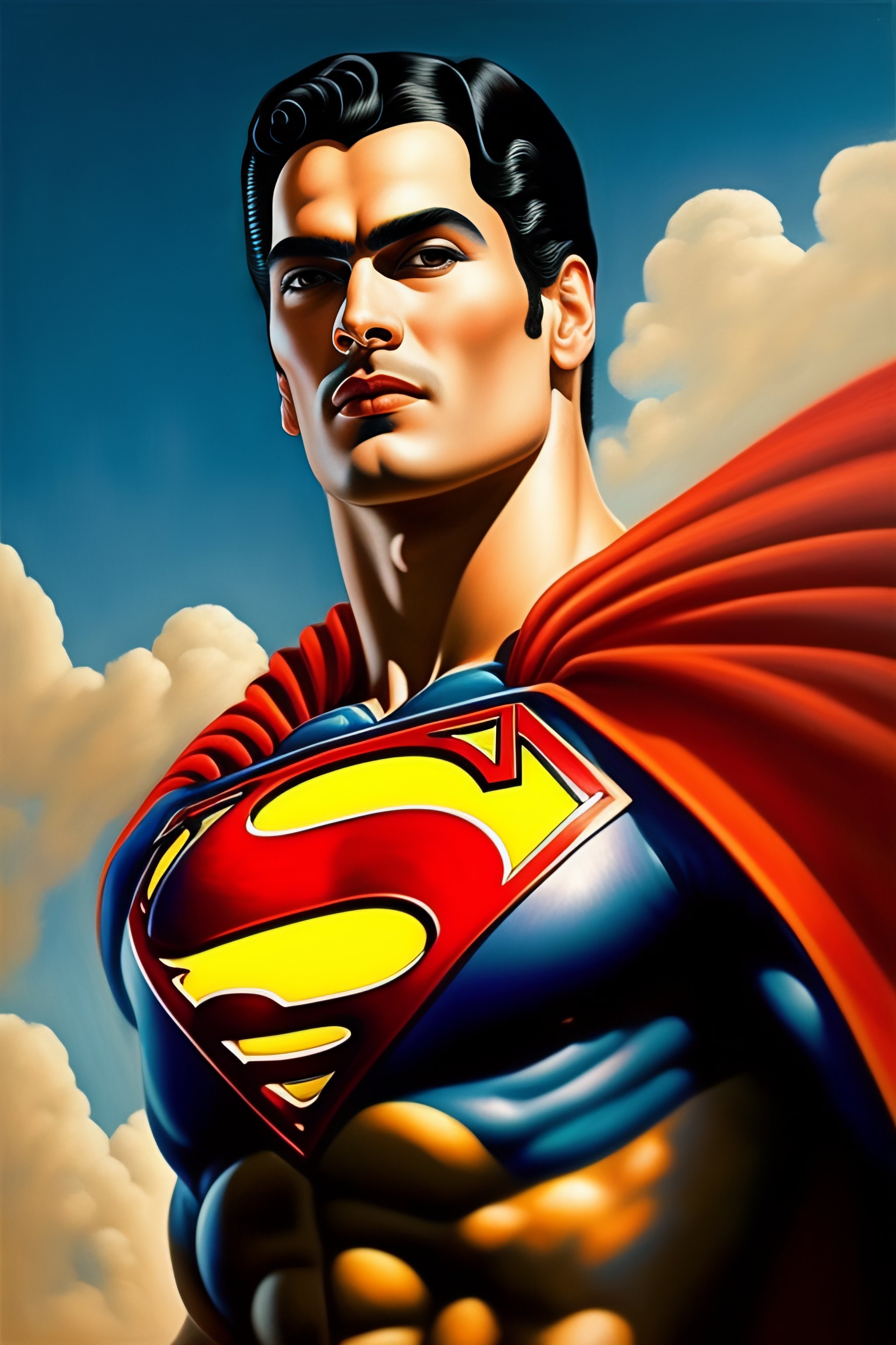 Lexica - Superman art by Frida Kahlo