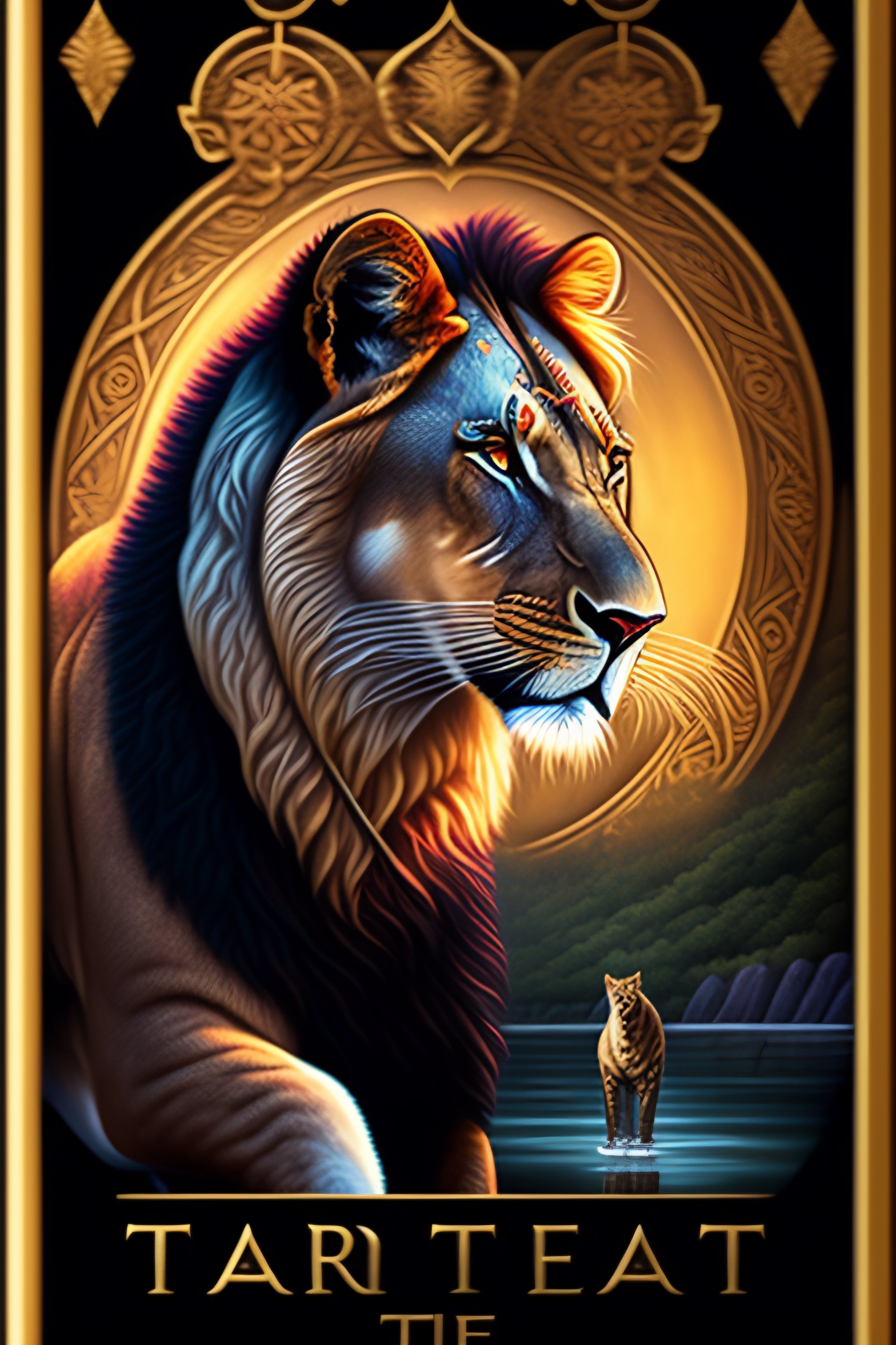 Lexica - Tarot card Strength: Strength is a card of inner power and ...