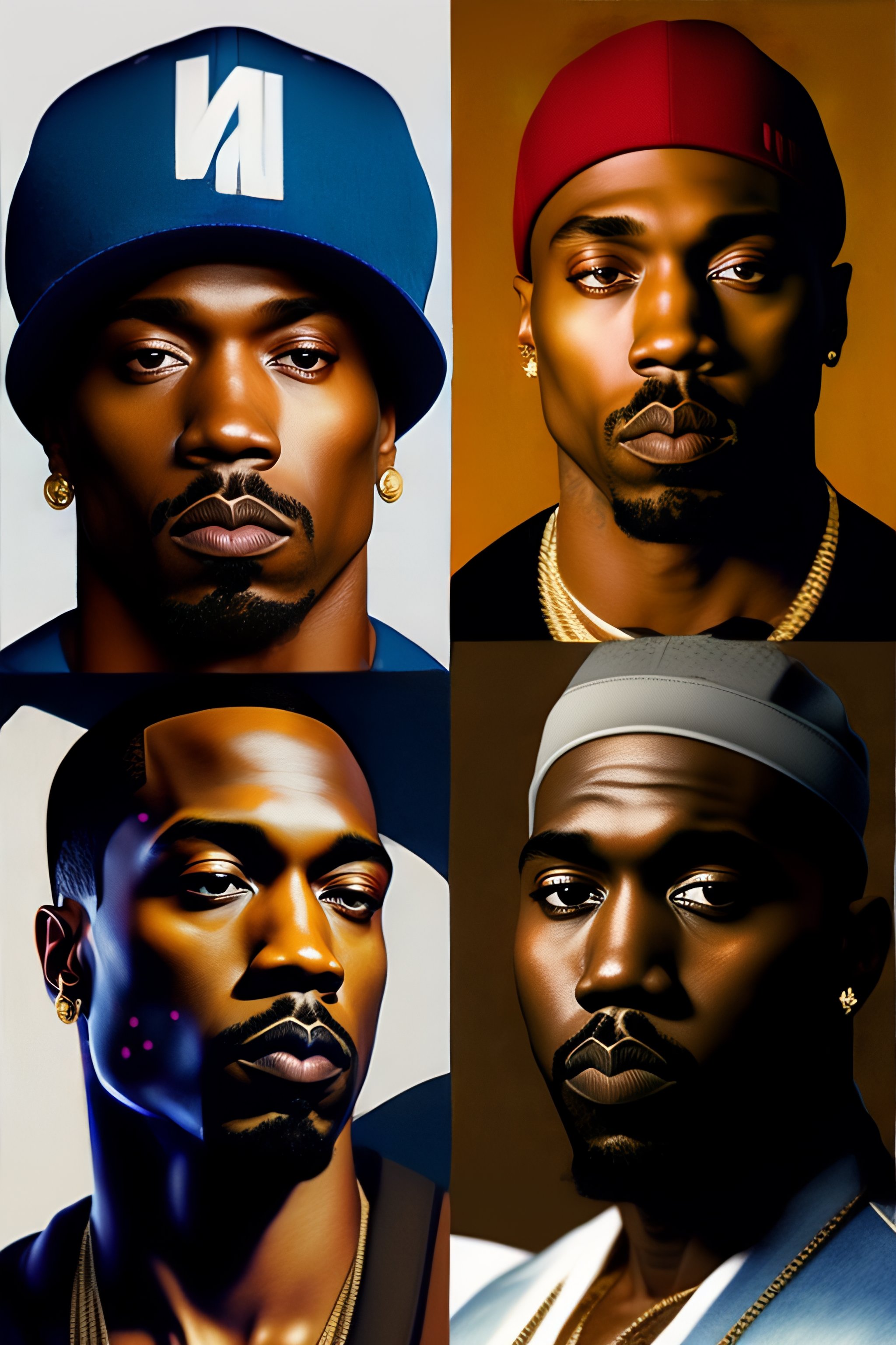 Lexica - Eminem 2pac Kanye west