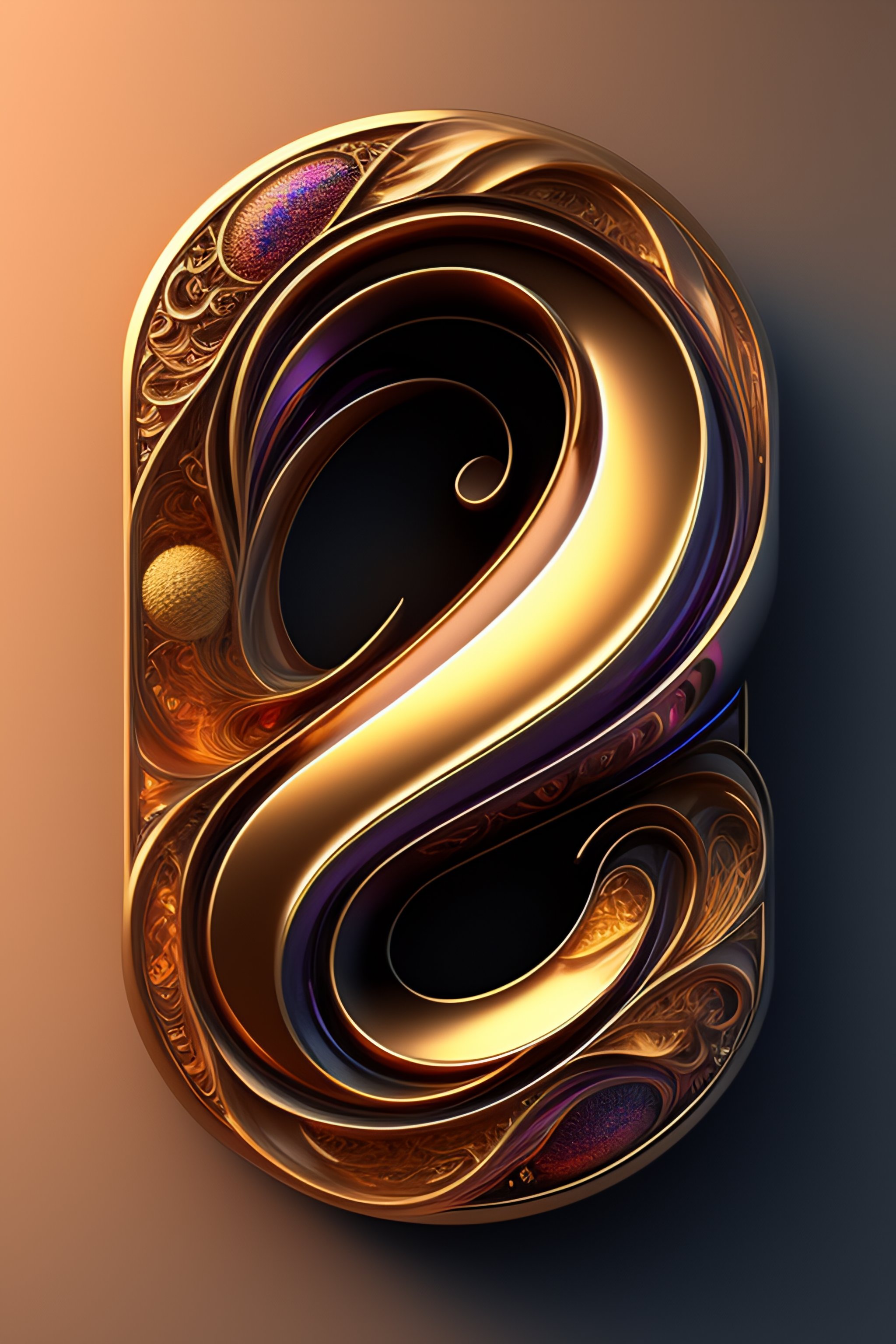 Lexica - Ultra detailed scifi design of the the letters "ZZ" in a ...