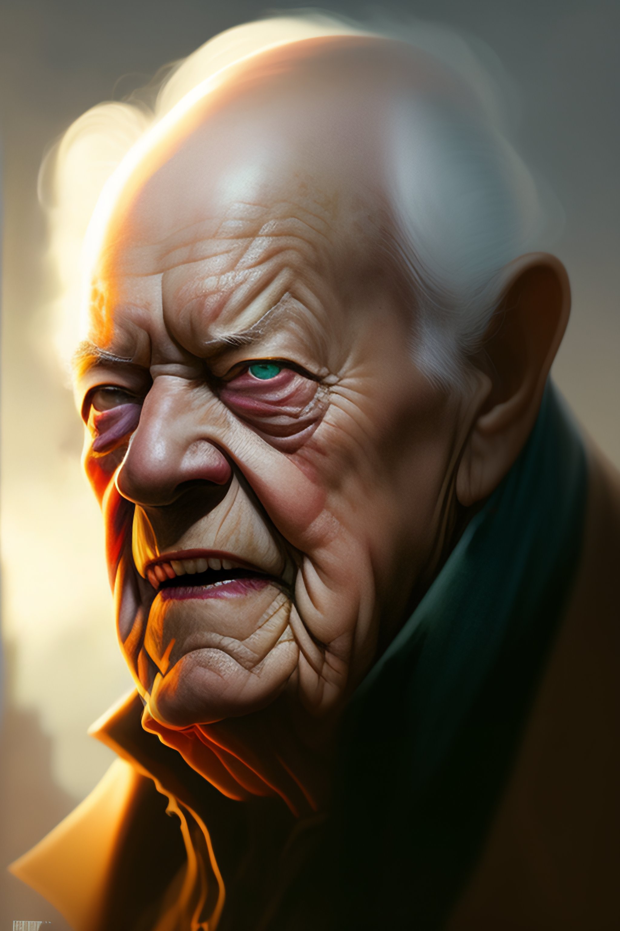 Lexica - Evil warlock, evil!!!!, wrinkled, jimmy carter, old, rags ...