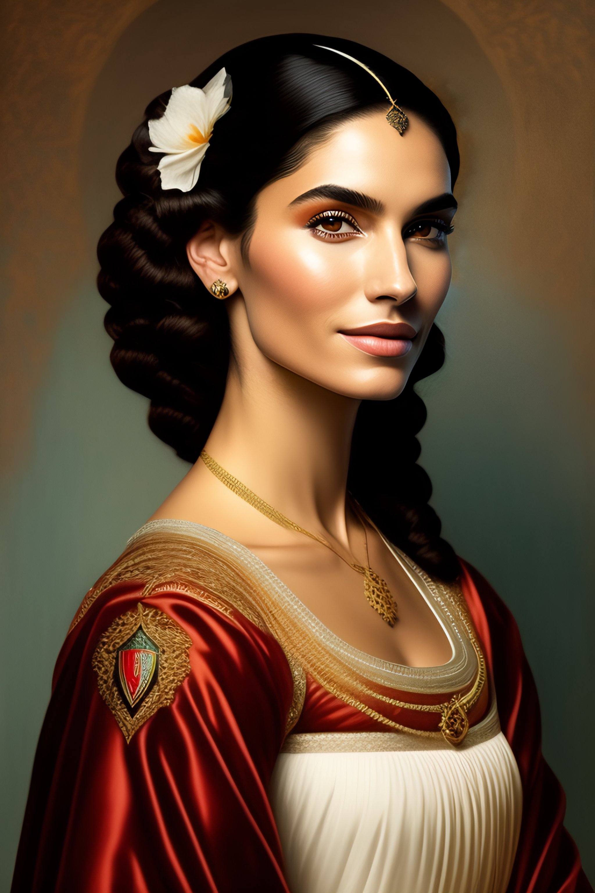 Lexica - Marina Moschen medieval portrait