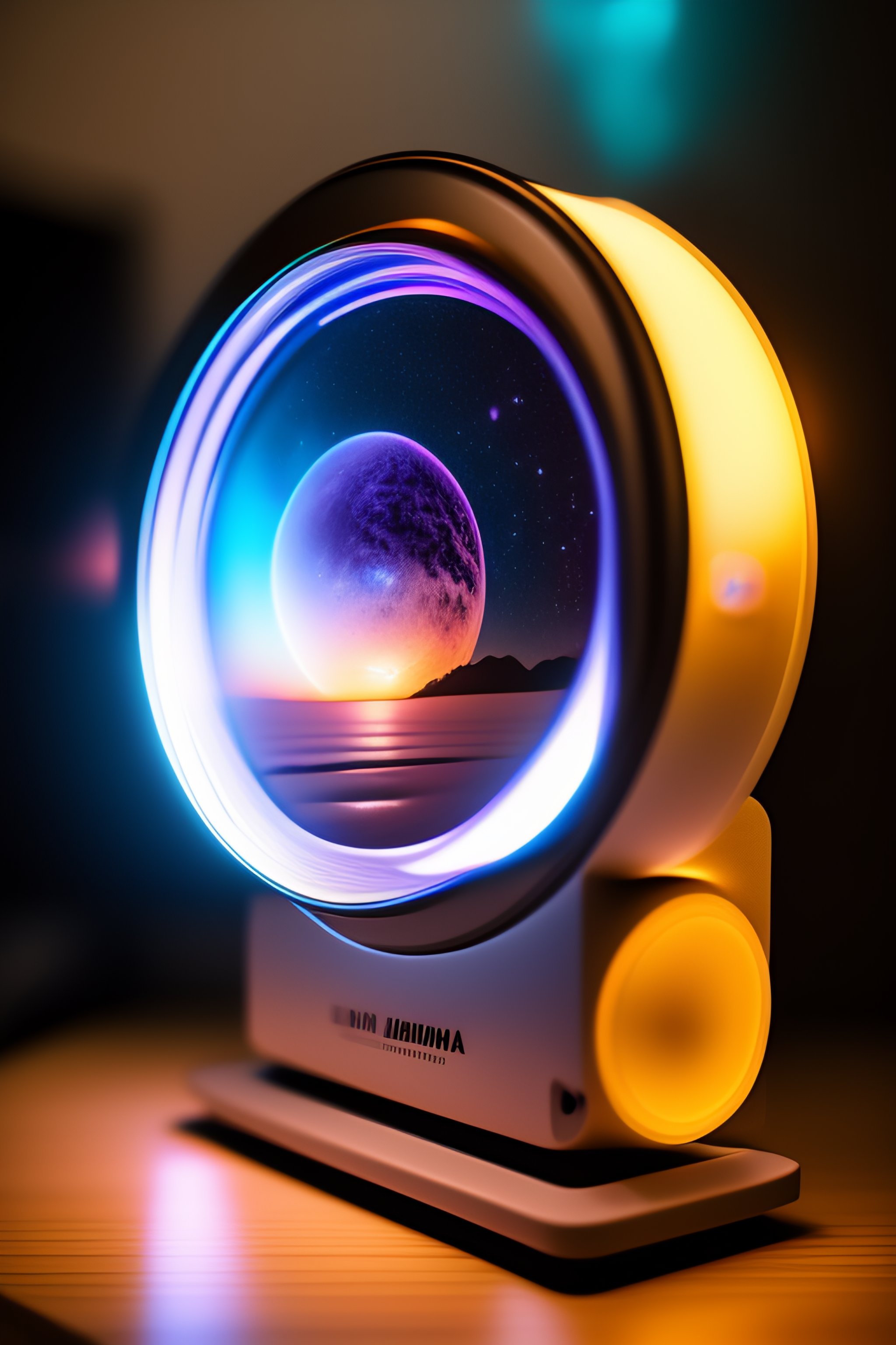 Lexica - Projection focus hour min time