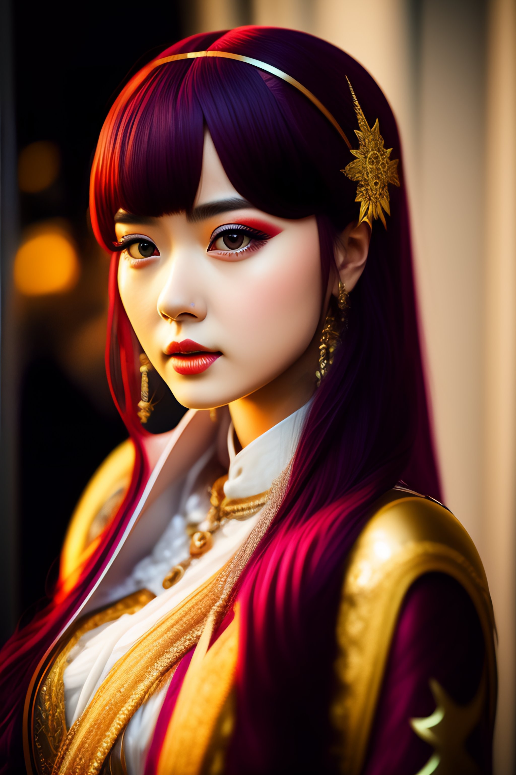 Lexica - Cosplay, Cosplayer, Kanna Hashimoto, cute girl, beautiful girl ...