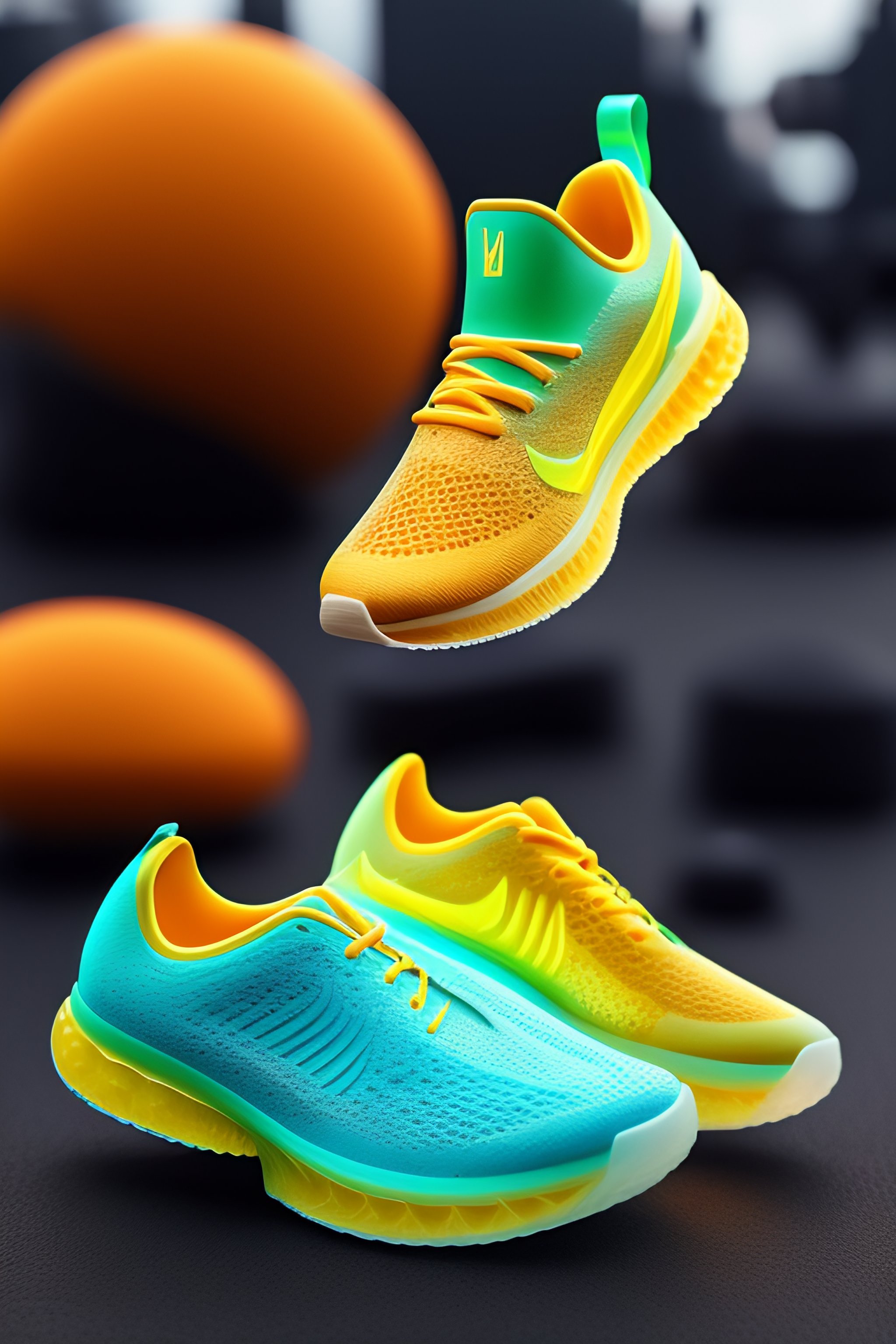 Lexica - Product design, sponge to shine shoes, moulded plastic