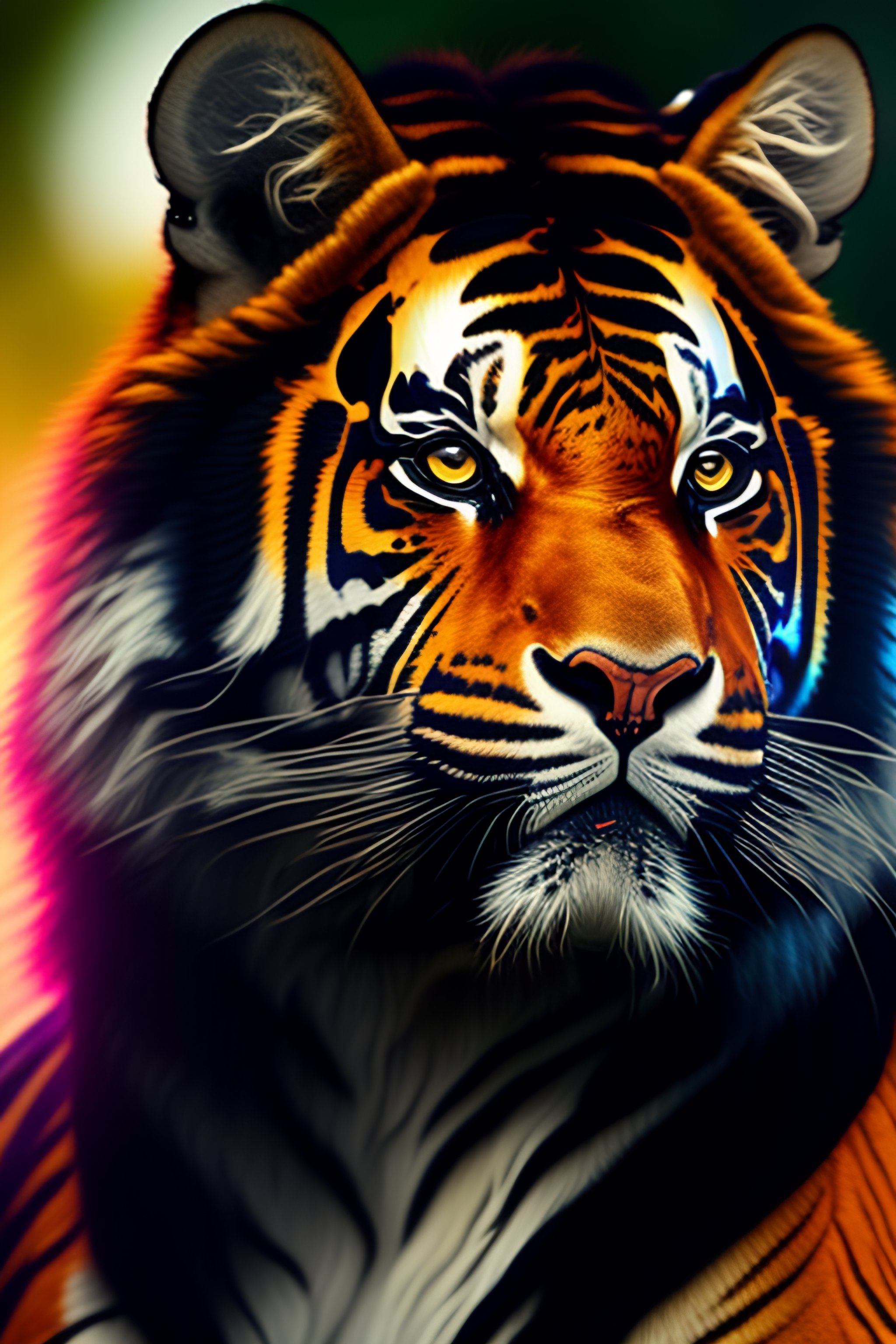 Lexica - Michael jackson tiger