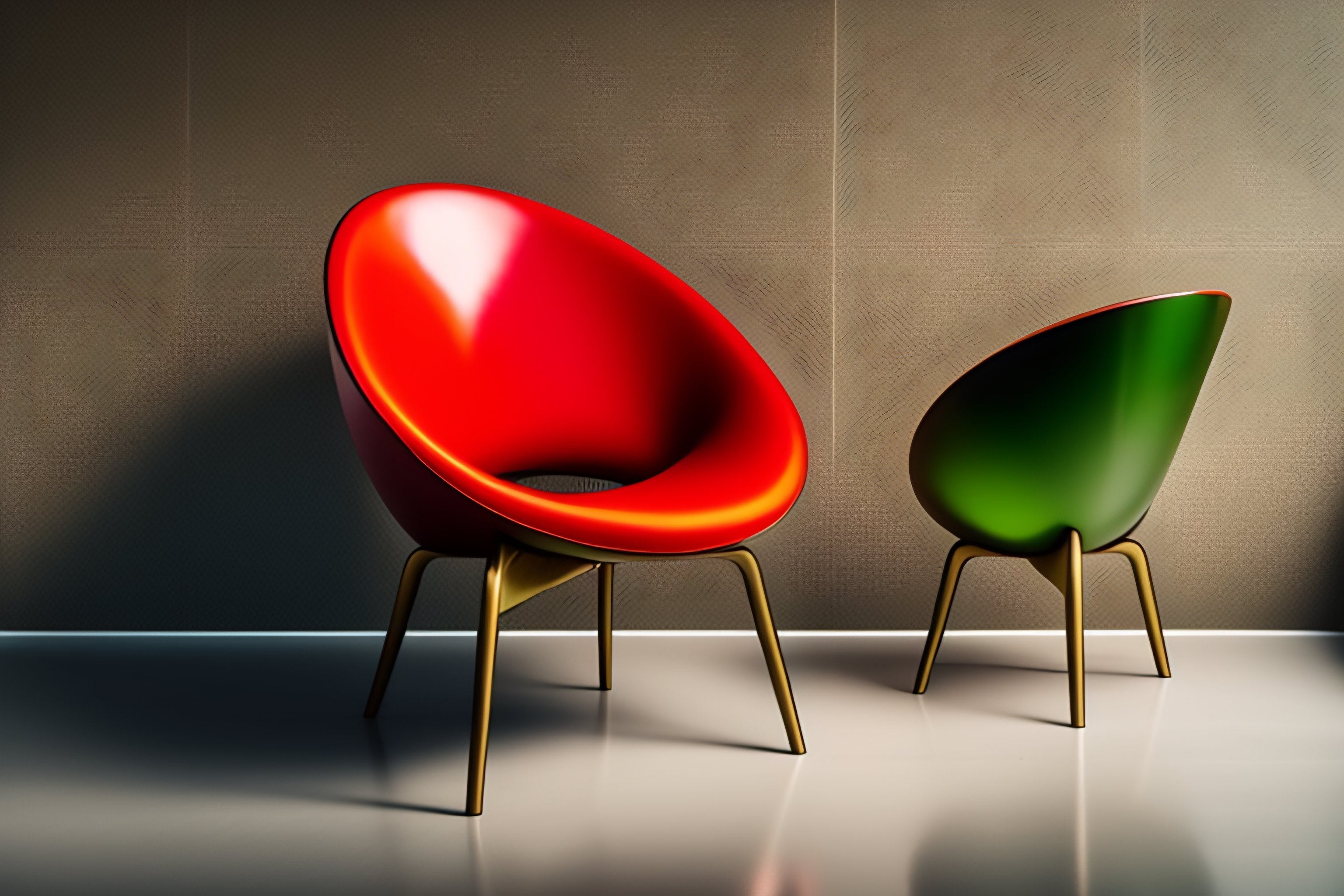 Lexica - Apple chair