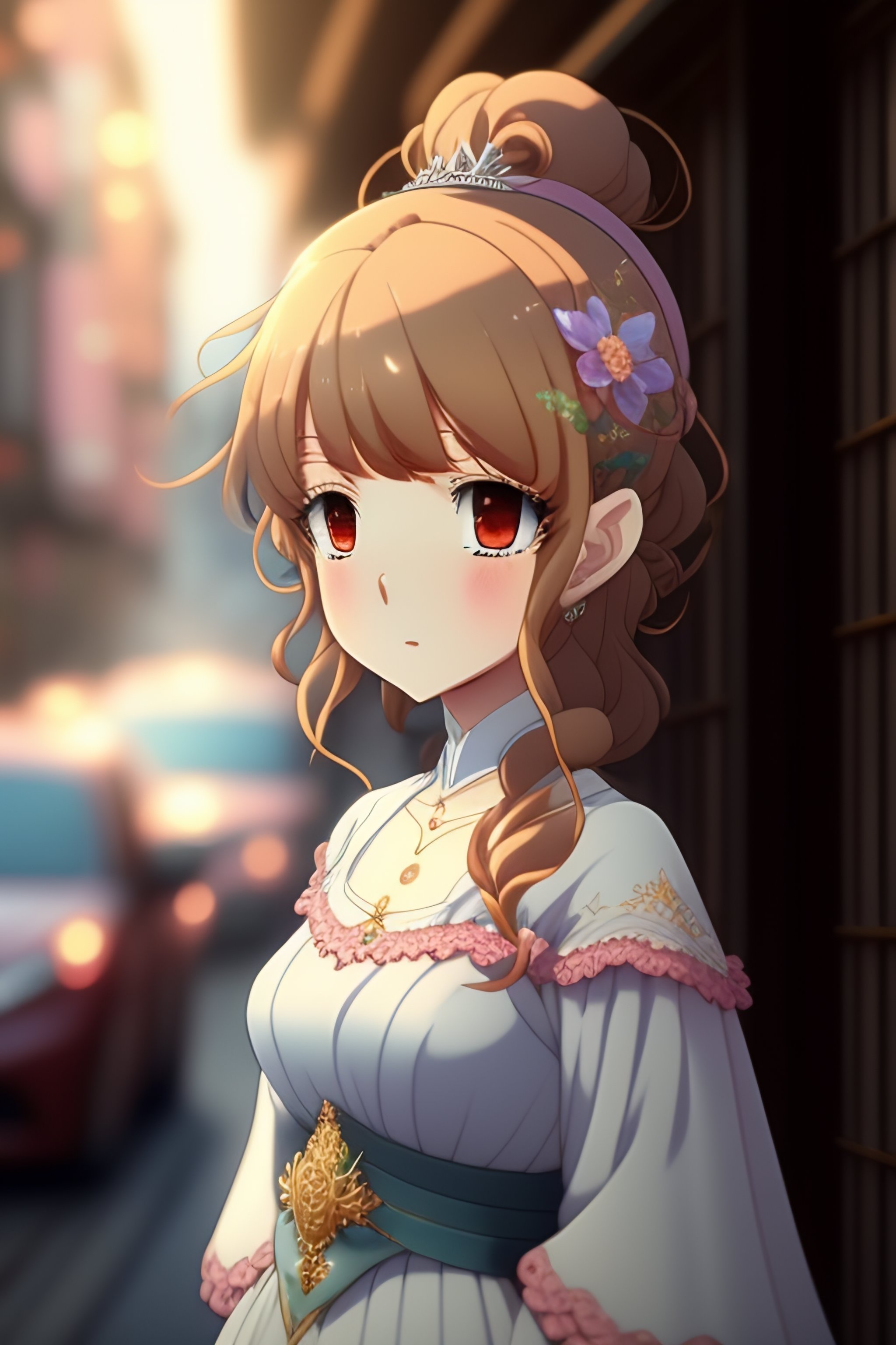 Lexica - Fairy, kyoto animation