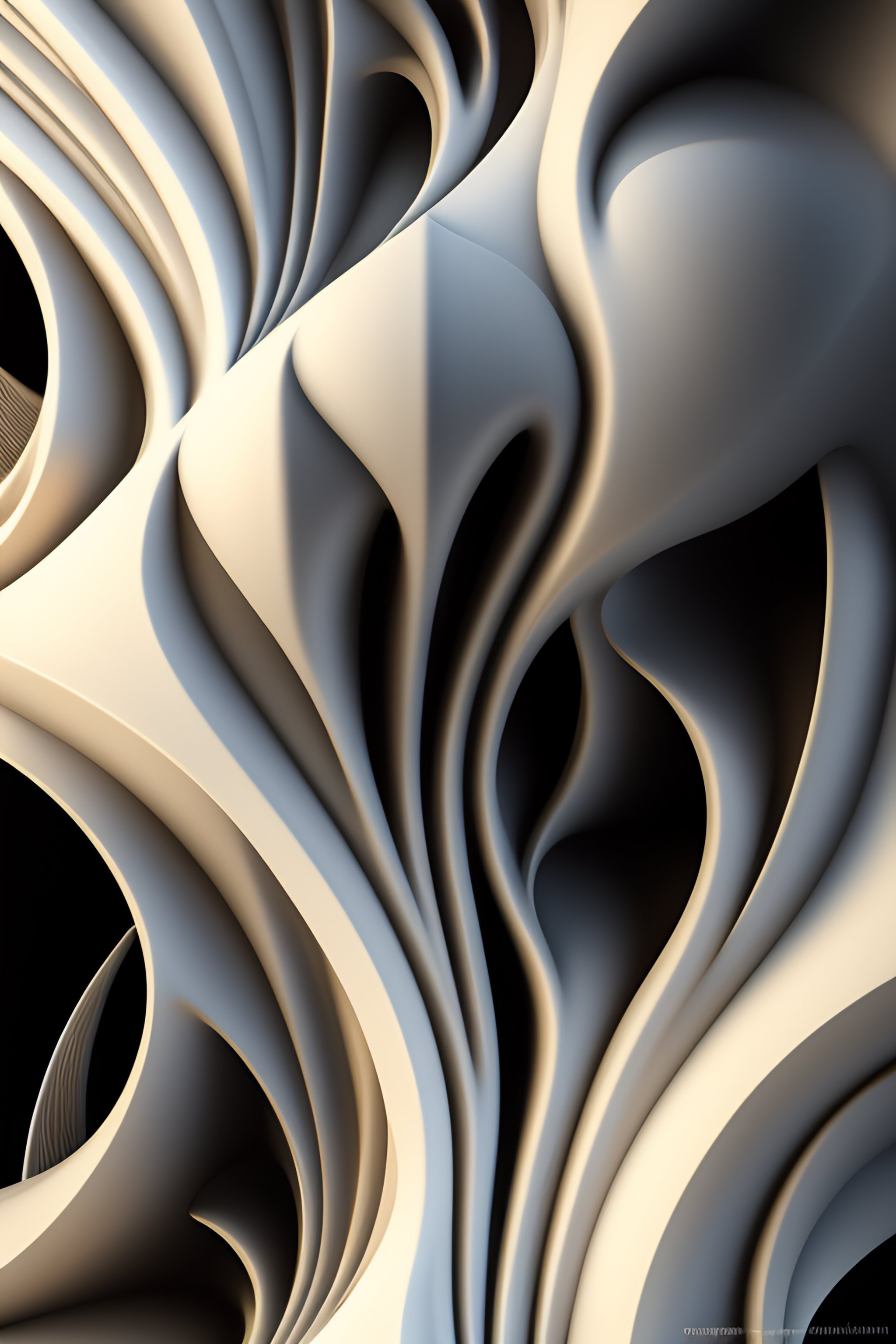 Lexica - Highly detailed beautiful organic molding, art nouveau, sharp ...