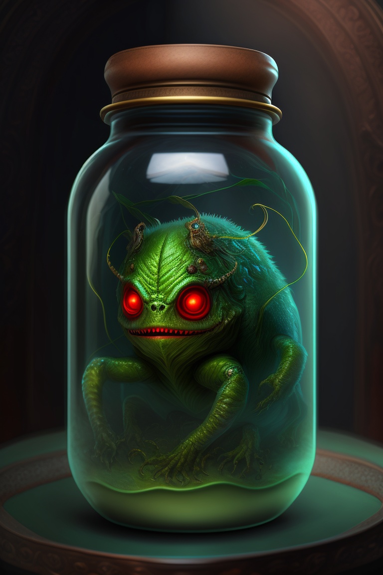 Lexica - Small realistic lovecraftian horror monster by Guillermo del ...