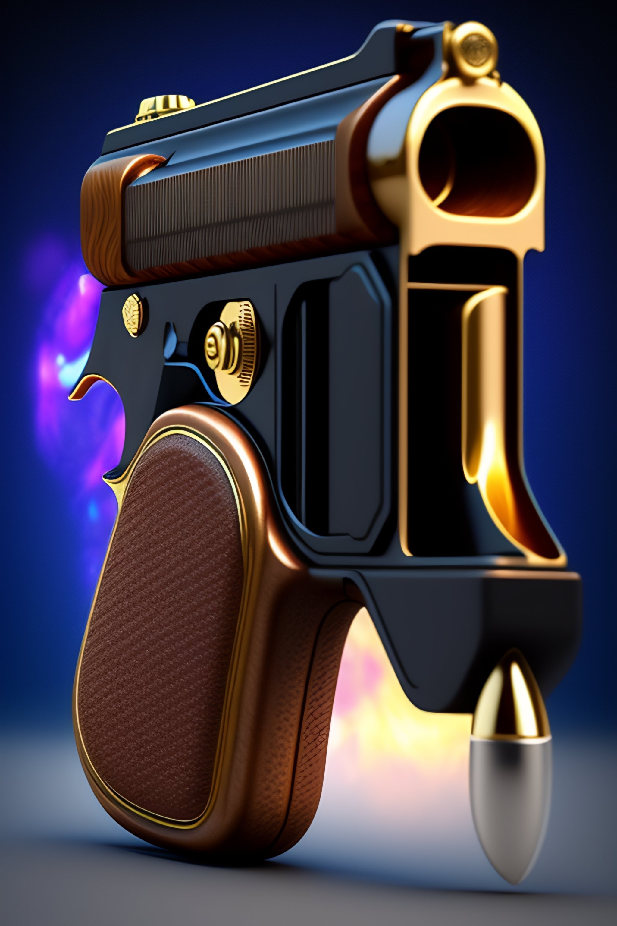 Lexica - Cute gun design