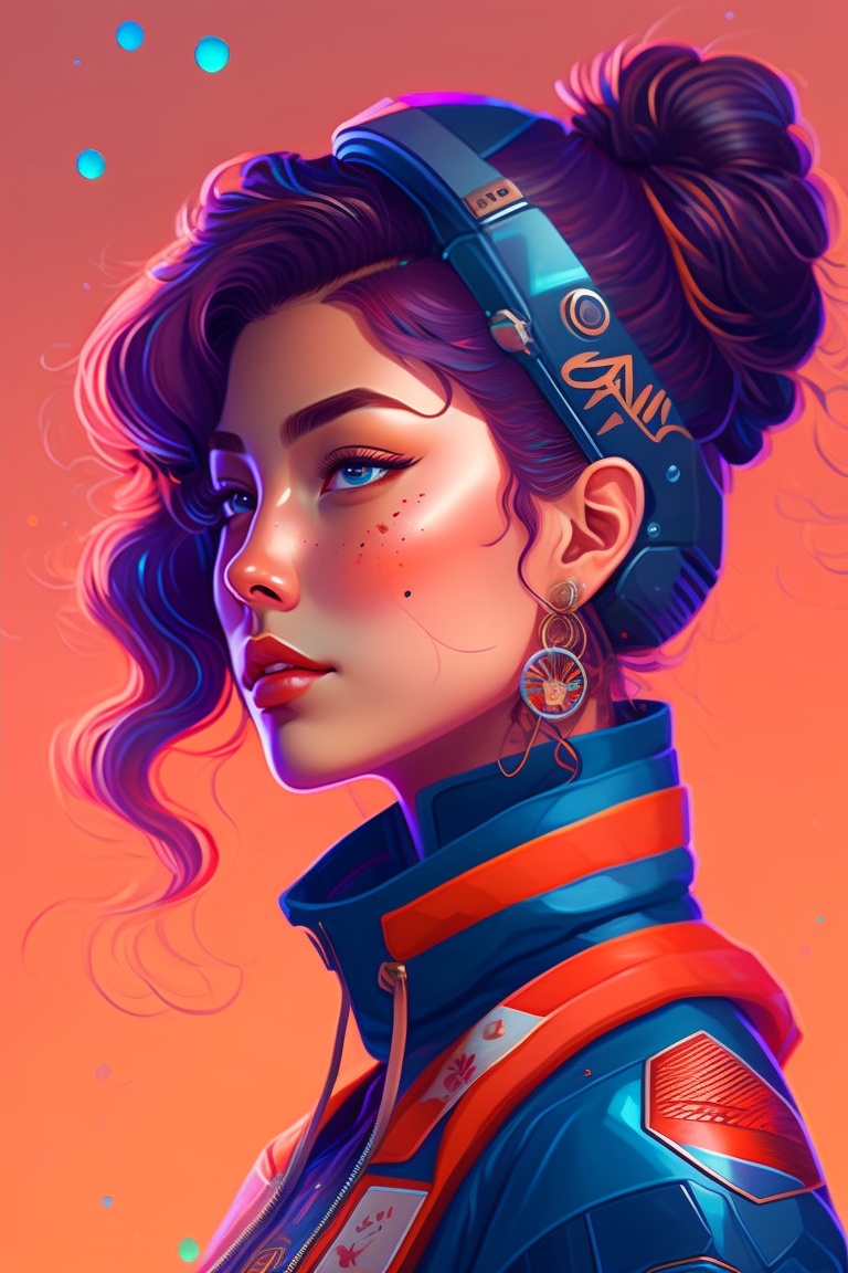 Lexica - Beautiful sagitarius girl, hyper detailed painting, style of ...