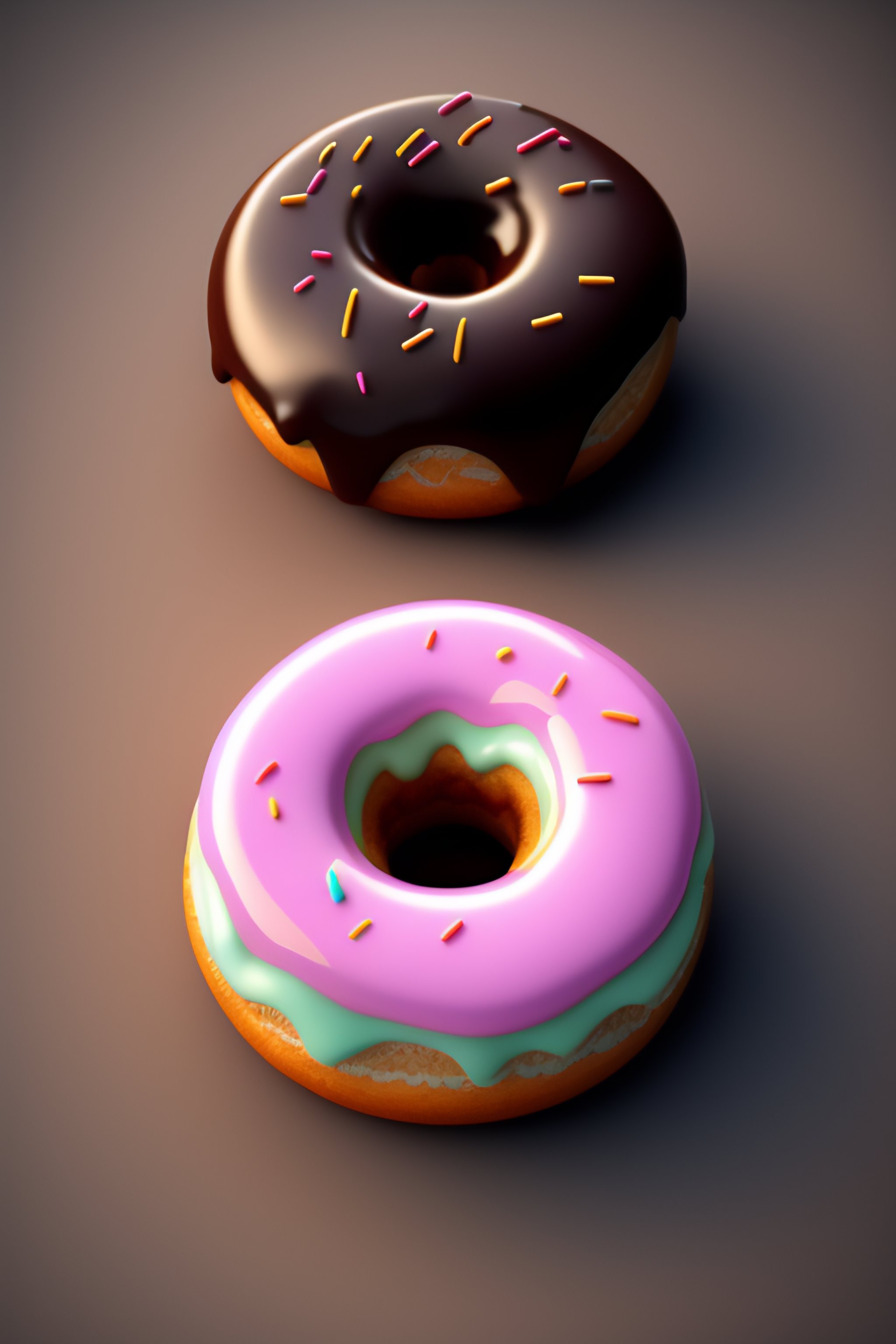 Lexica - Weapon made from donut