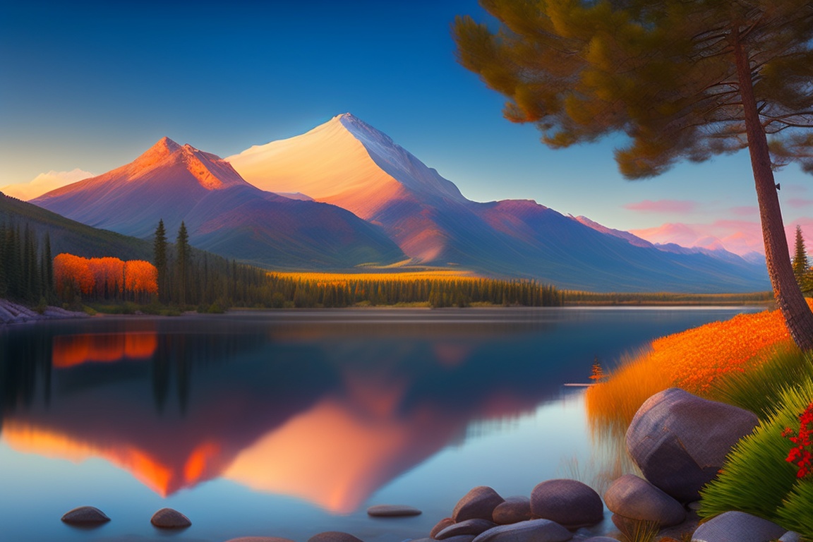 Lexica - Breathtaking landscapes, vibrant cityscapes, or serene natural ...