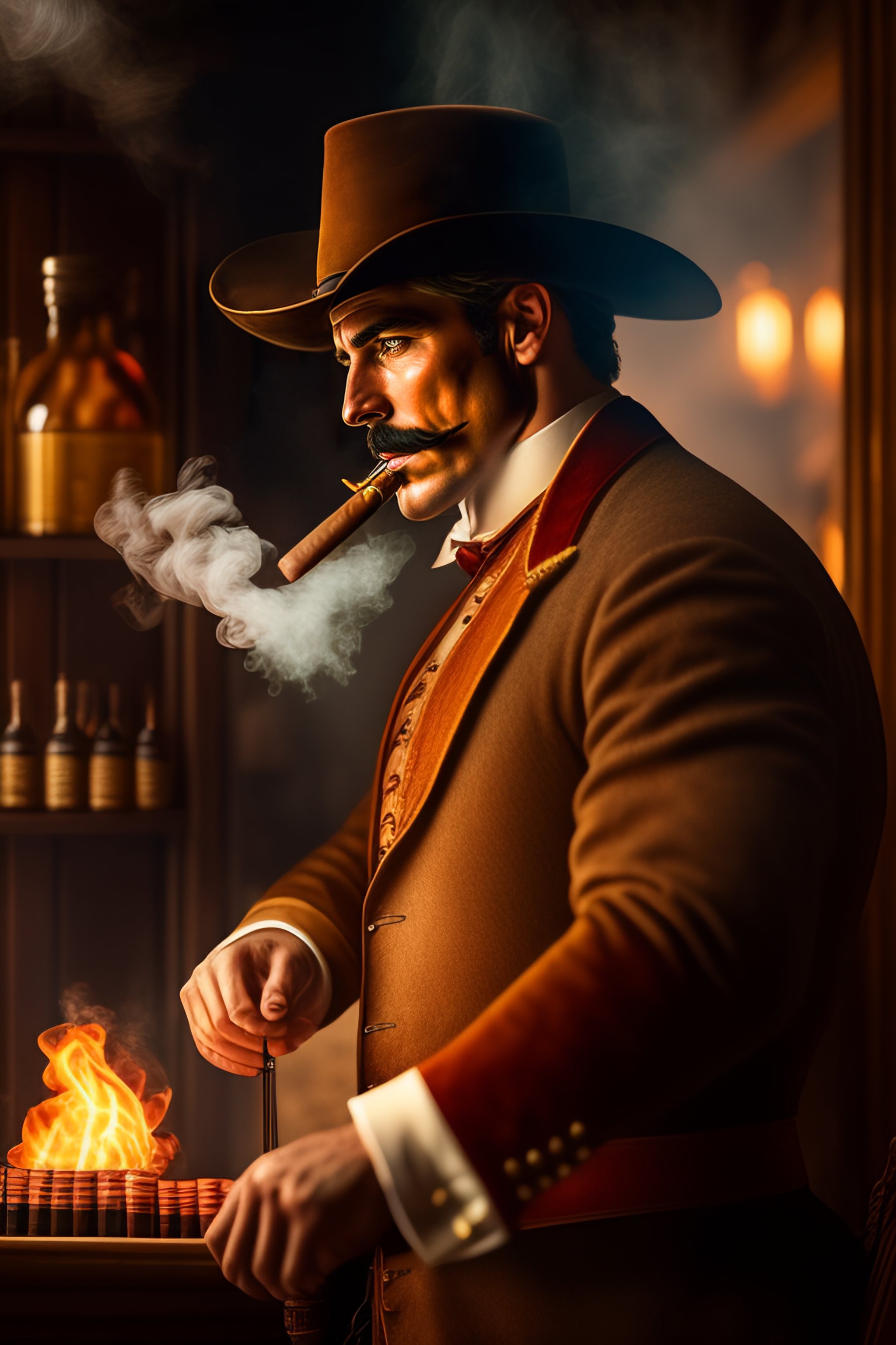 Lexica - An old time traditional victorian tobacconist old west ...