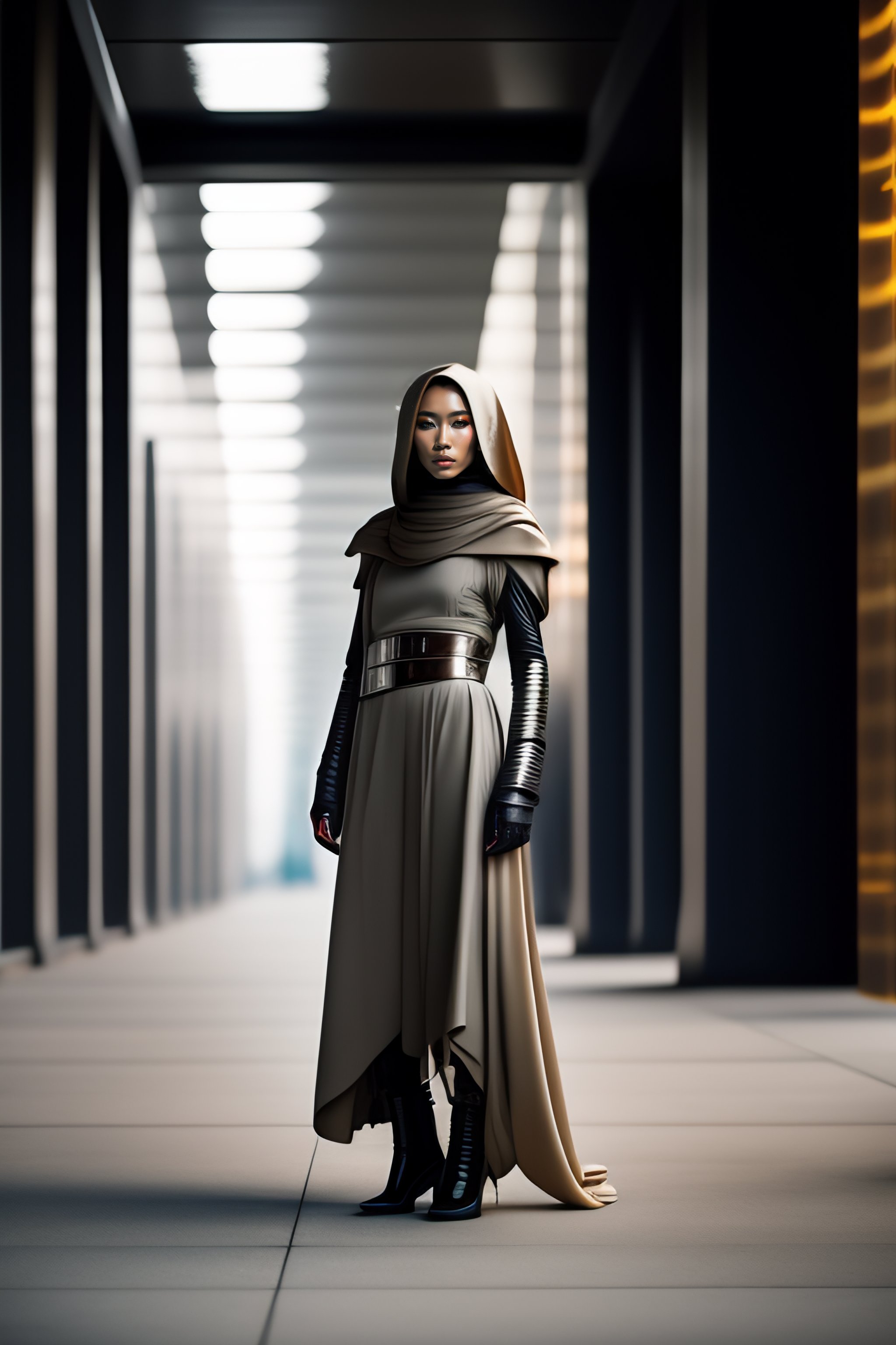 Star Wars Female Jedi Costume