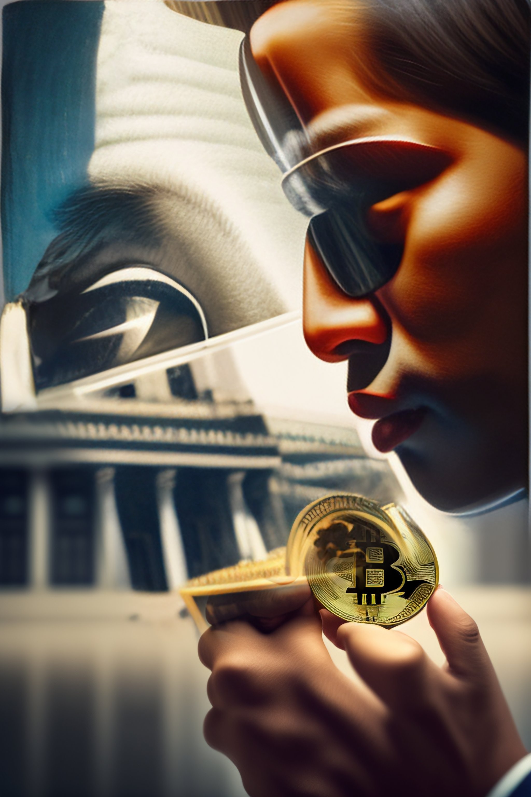 Lexica - A humanoid bitcoin eating the central bank