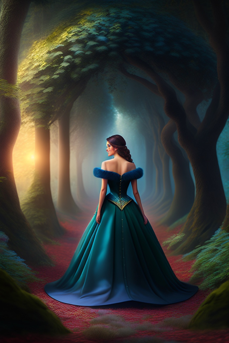 Lexica - Once upon a time, in a magical forest called Enchantia