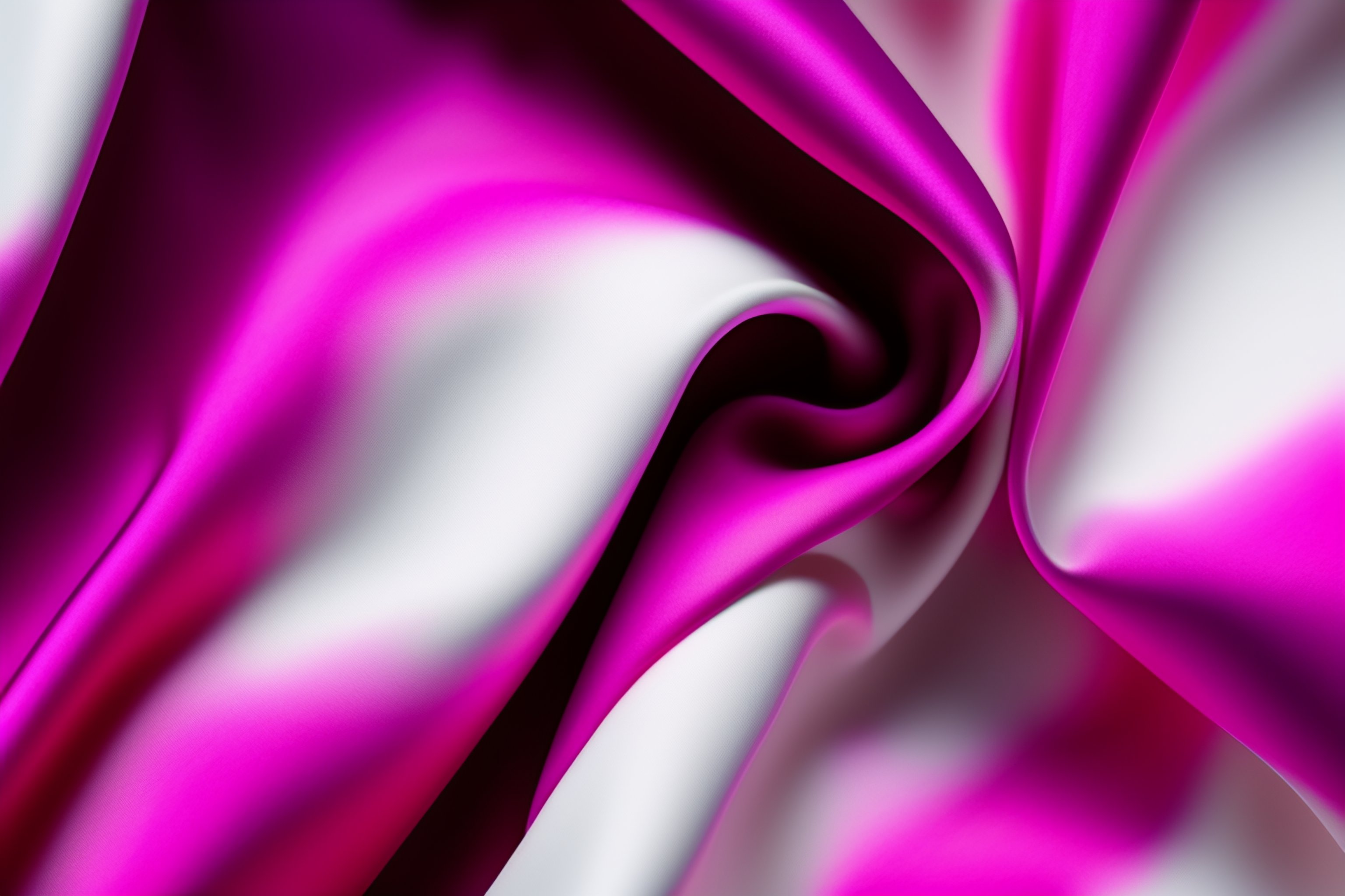 Lexica - Magenta fabric on a white background