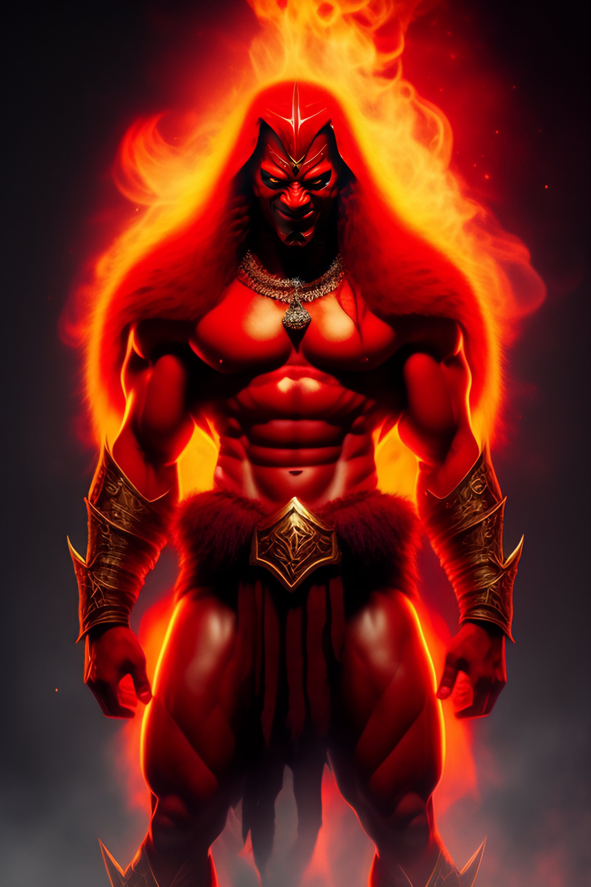 Lexica - Red skin Hobgoblin