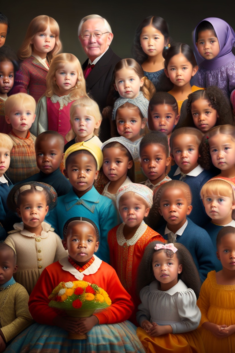 Lexica - A man with 39 wives, 94 children, and 33 grandchildren