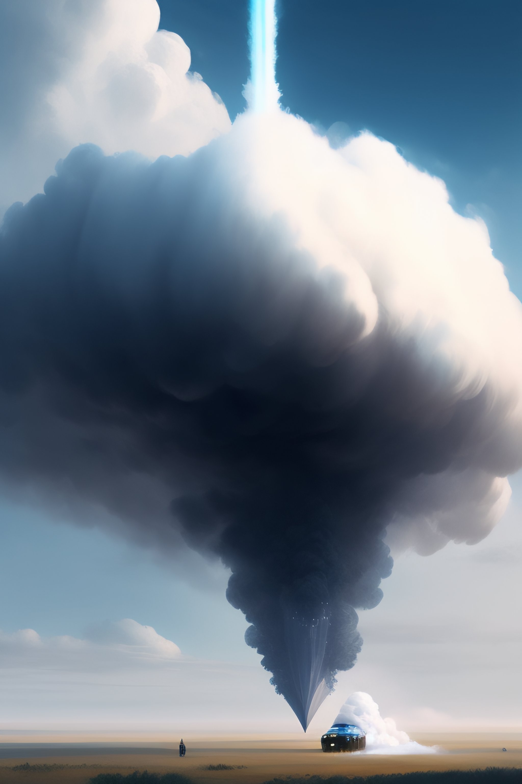 Lexica - Air elemental creature made of clouds, concept art, smooth ...