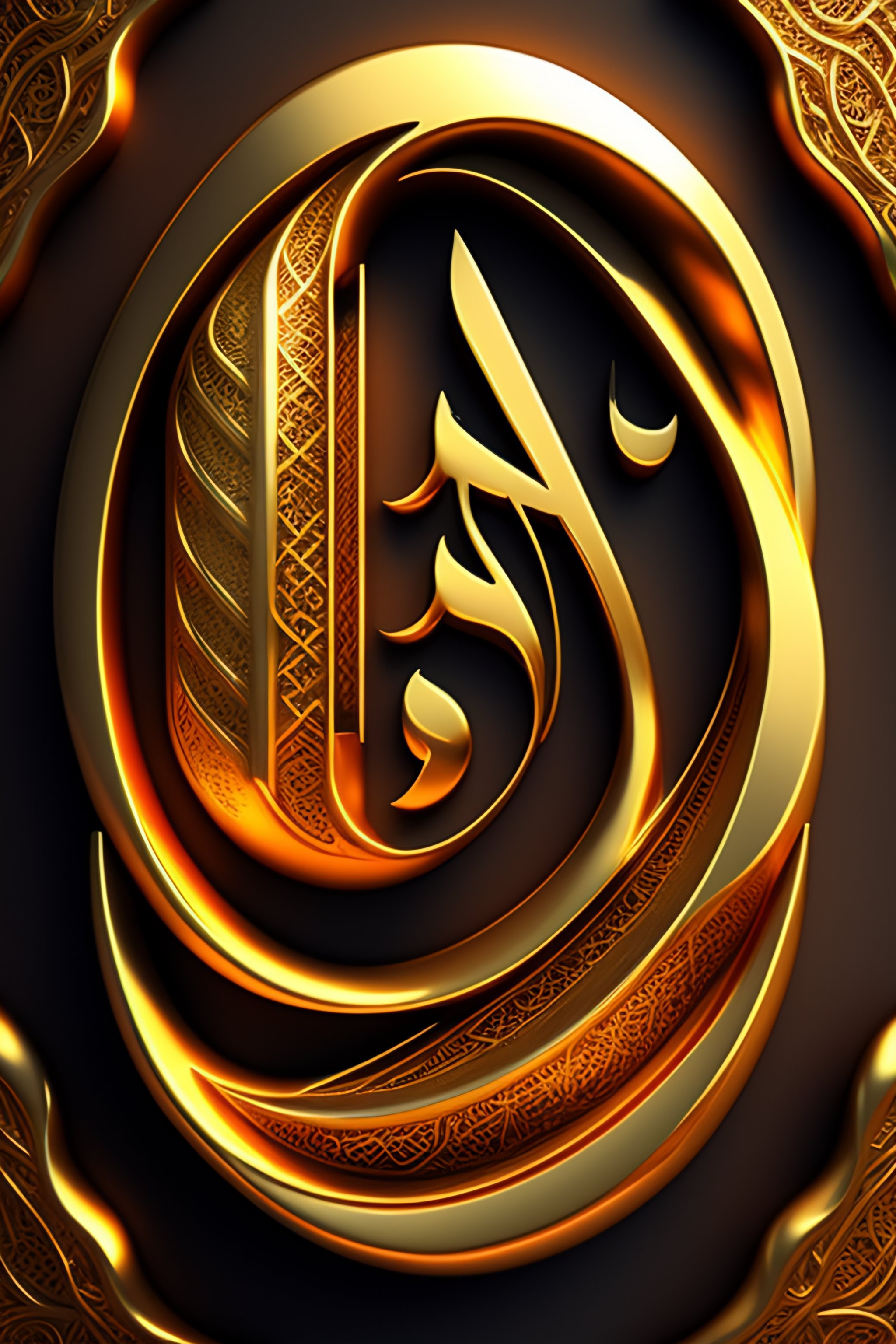 Lexica - Name of allah written in arabic calligraphy extremely detailed ...