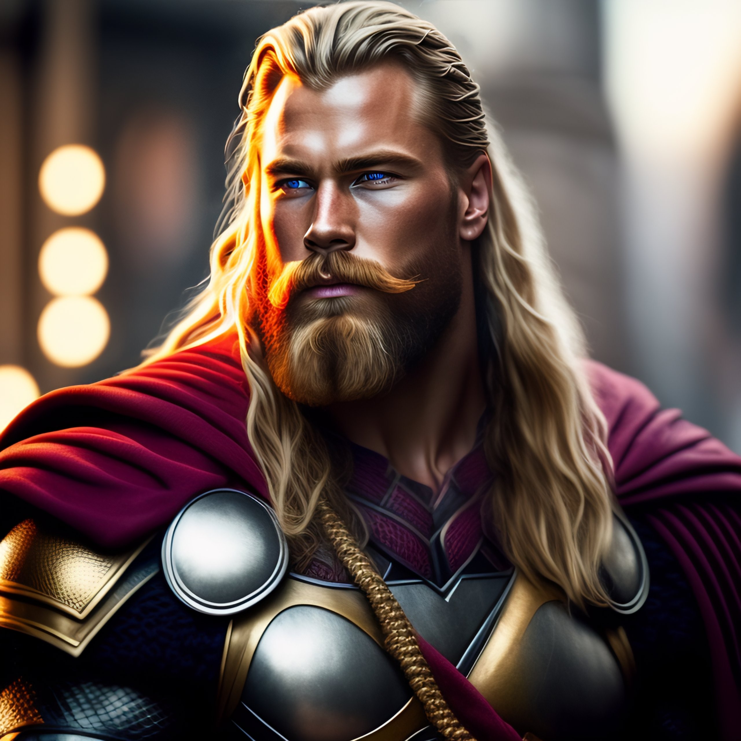 Lexica - Thor, the viking god, living in urban Stockholm like a regular ...