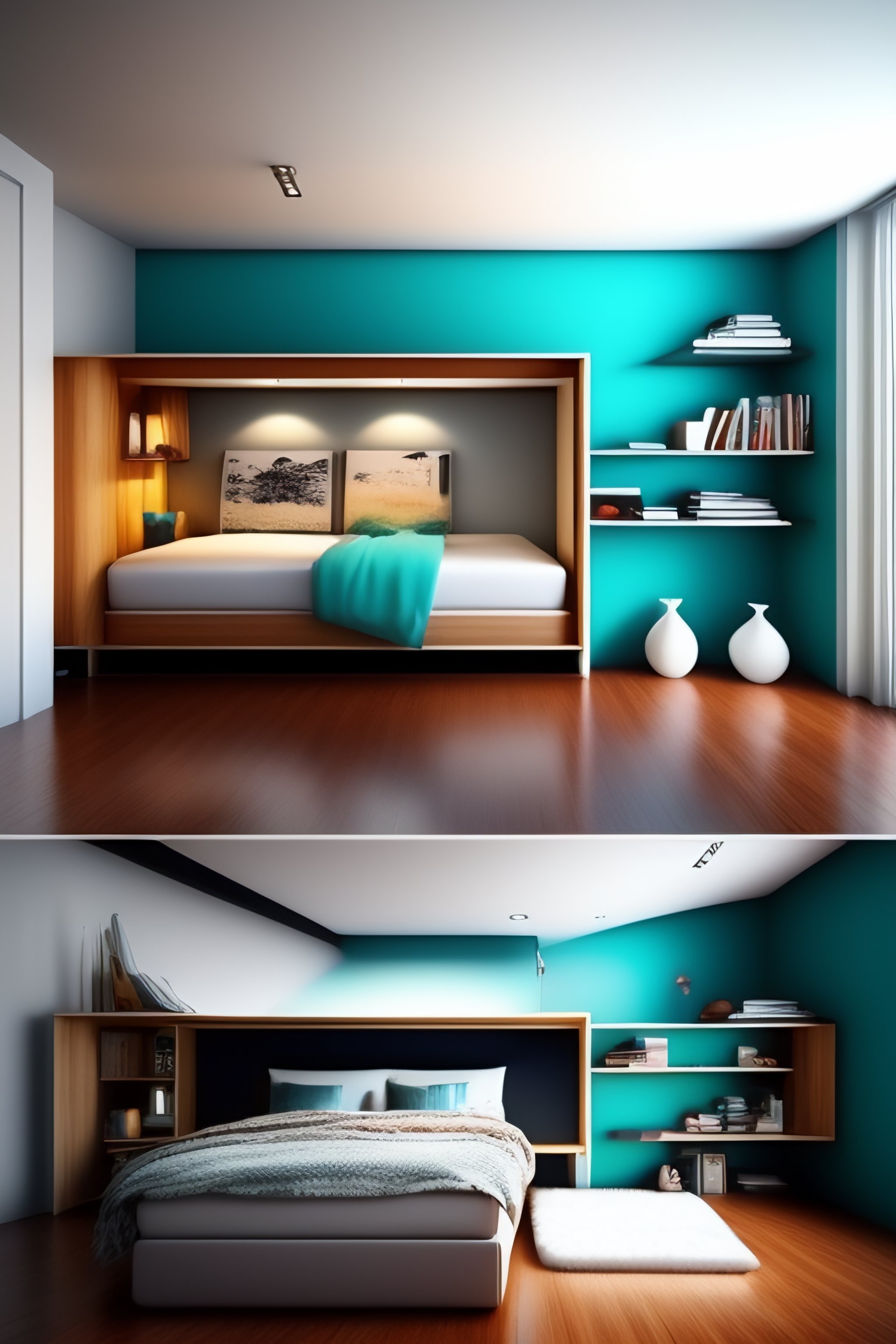Lexica - Space saving room ideas