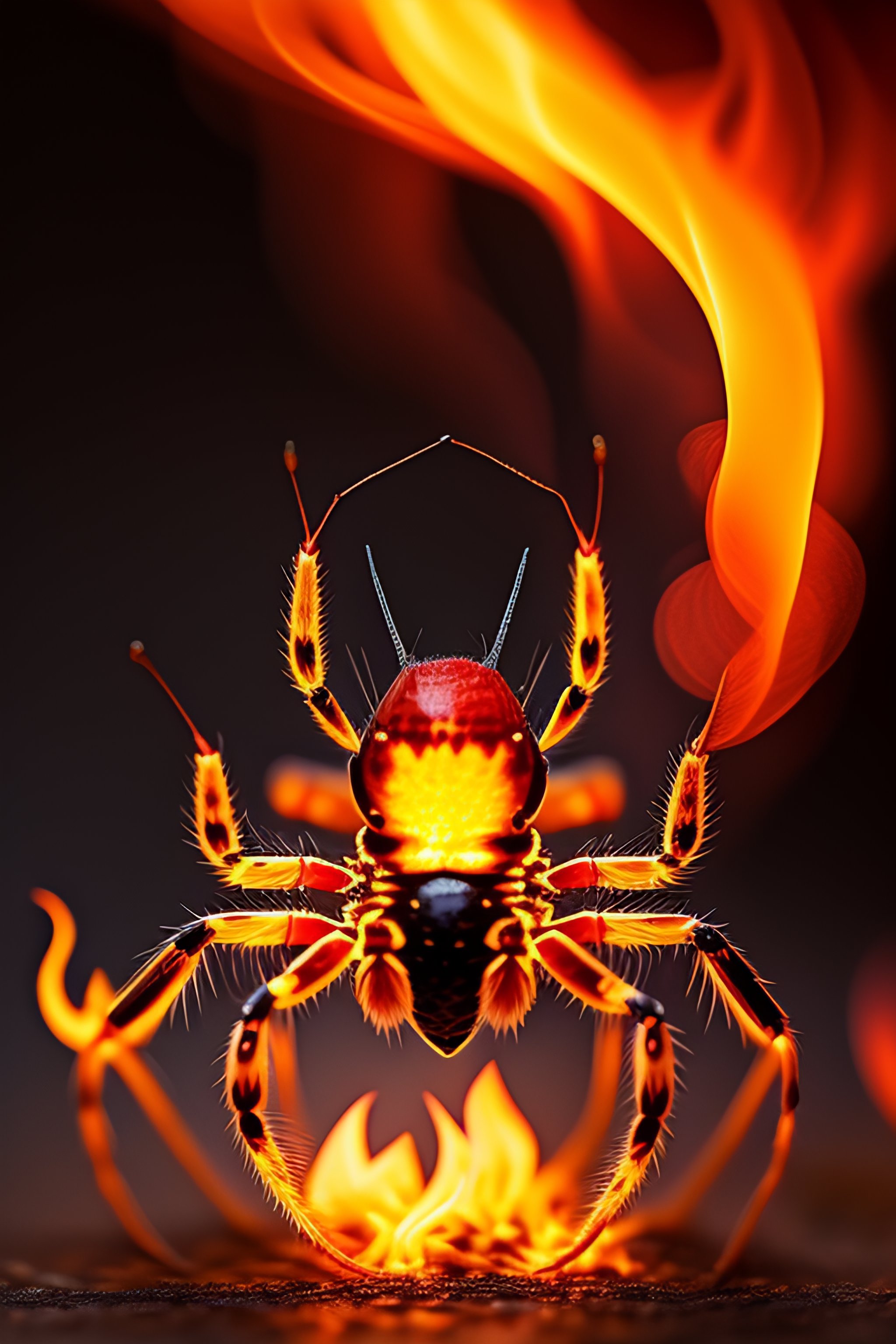 Lexica - Fire spider