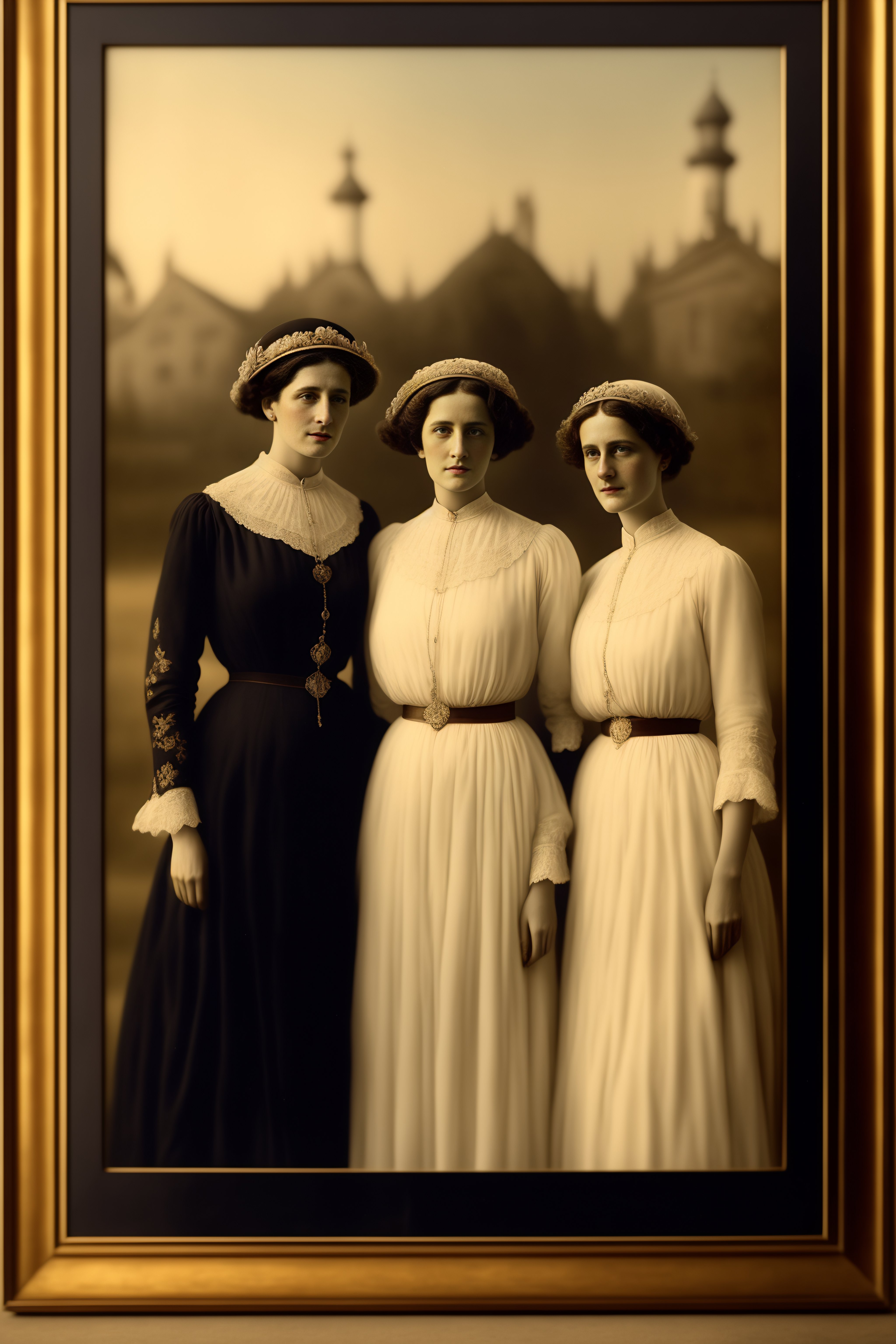Lexica 1910s Three Sisters