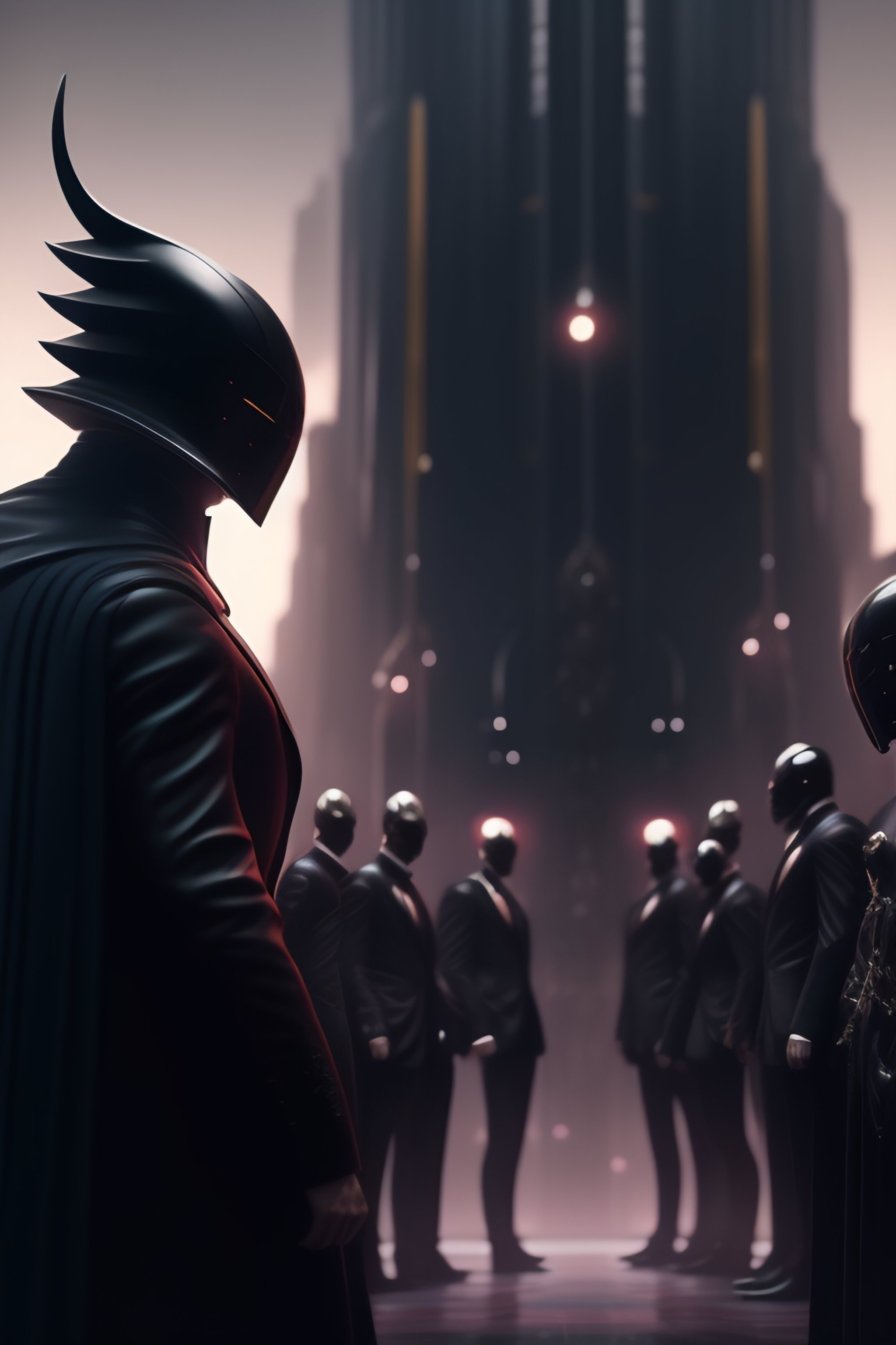 Lexica - A group of creepy evil abstract non-human horror creatures ...